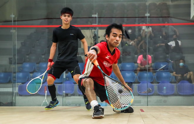 Squash - ActiveSG