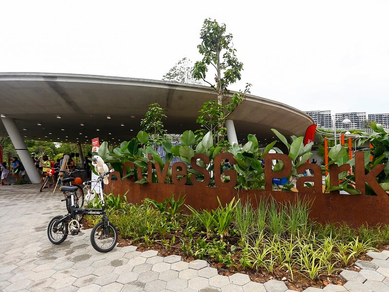 ActiveSG Park now open with a multitude of sporting facilities for all