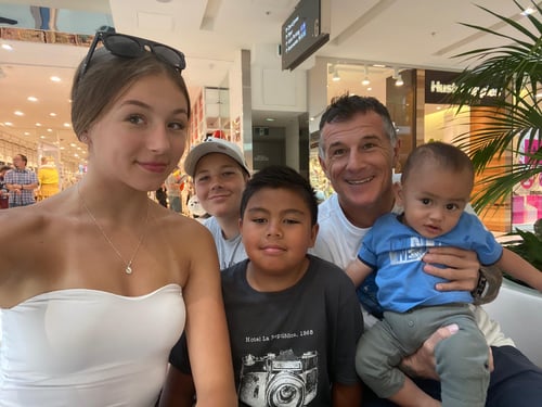 Aleksander Duric - Enjoying the Best of Both Worlds as Coach and Dad