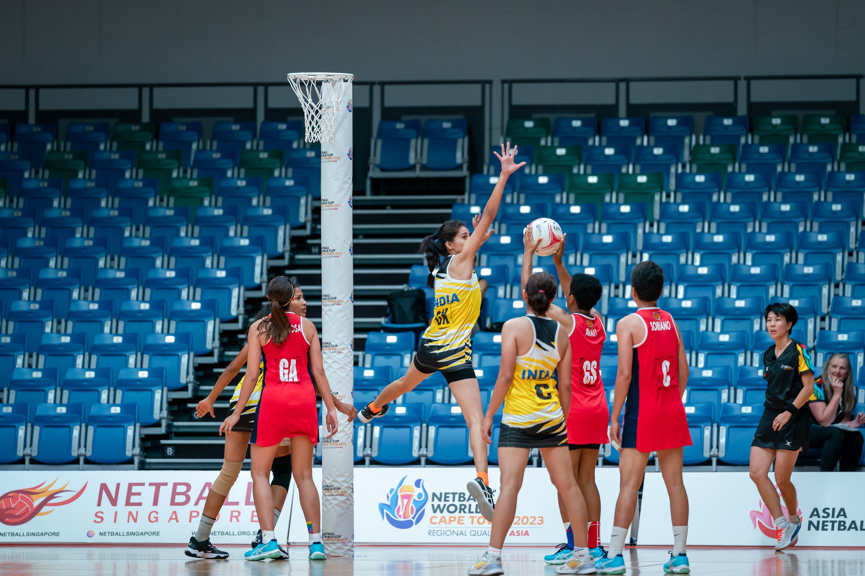 Singapore & Hong Kong reach Semi-finals of Asian Netball Championships ...
