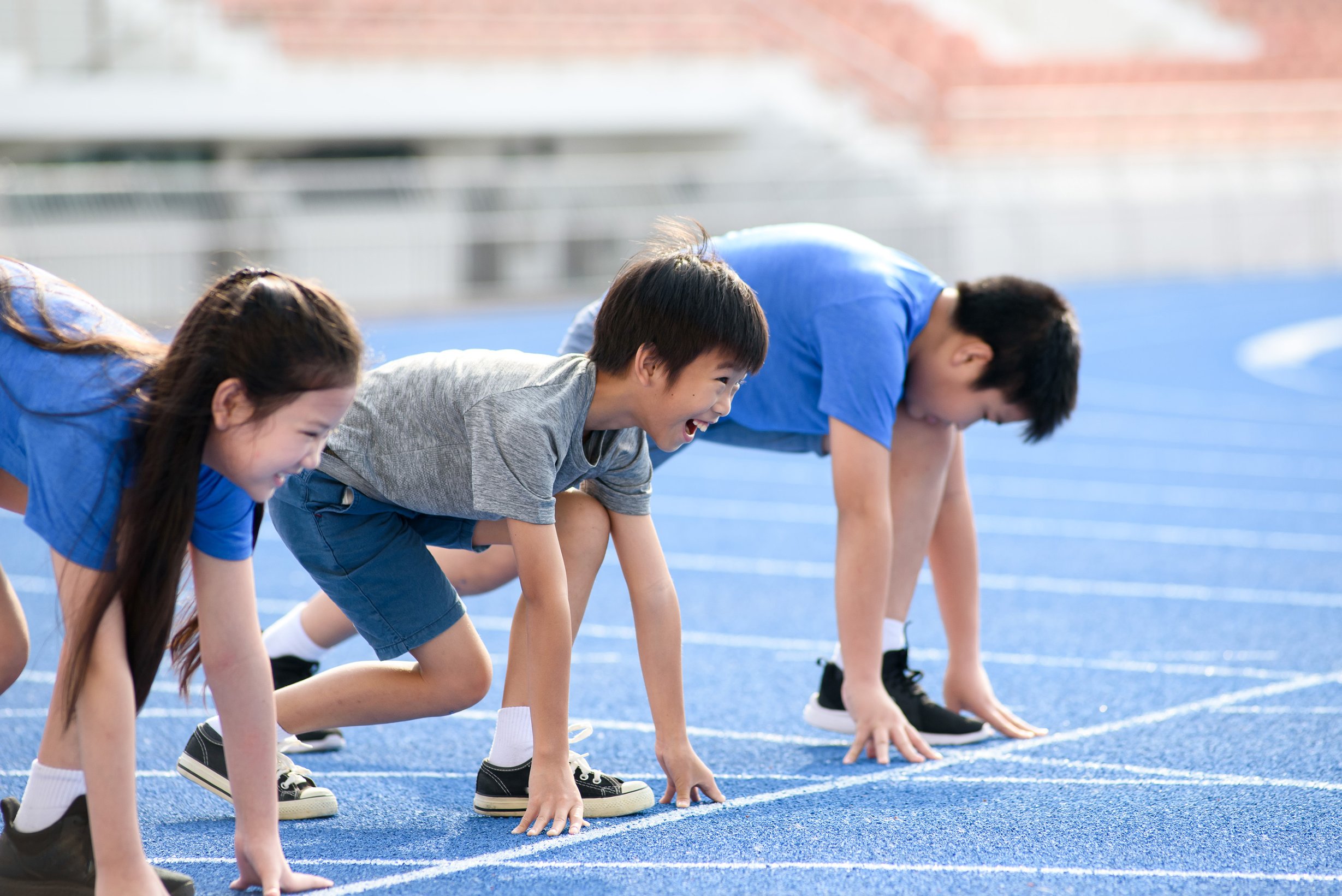 It Takes a Village to Raise a Sporting Child
