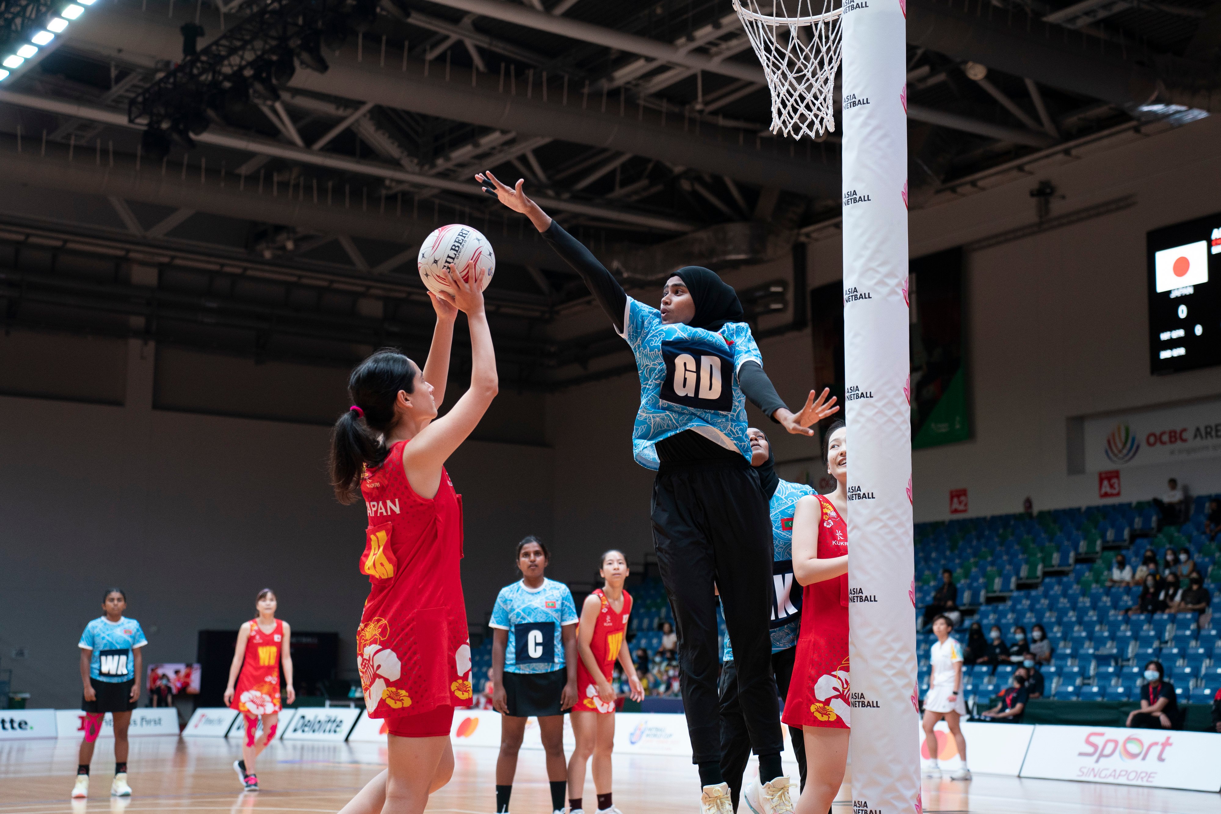 Sri Lanka and Malaysia reach the last 4 of the Asian Netball ...