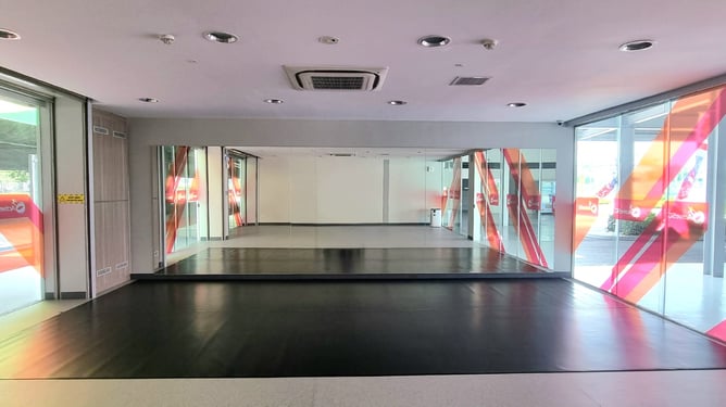 New Dance Zones at ActiveSG Sport Centres