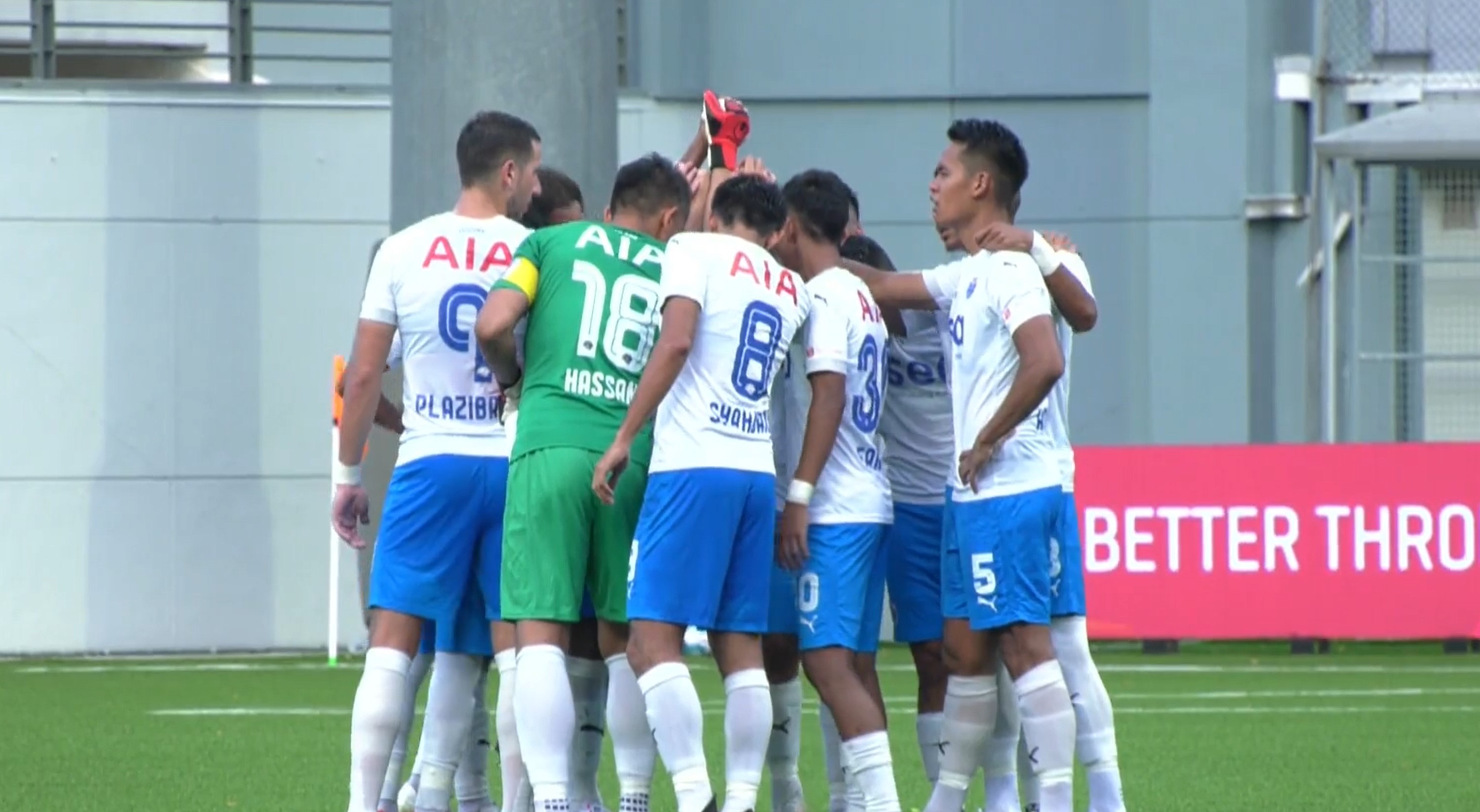 SPL : Tampines Rovers crash 4-1 to Lion City Sailors, in their 1st ...