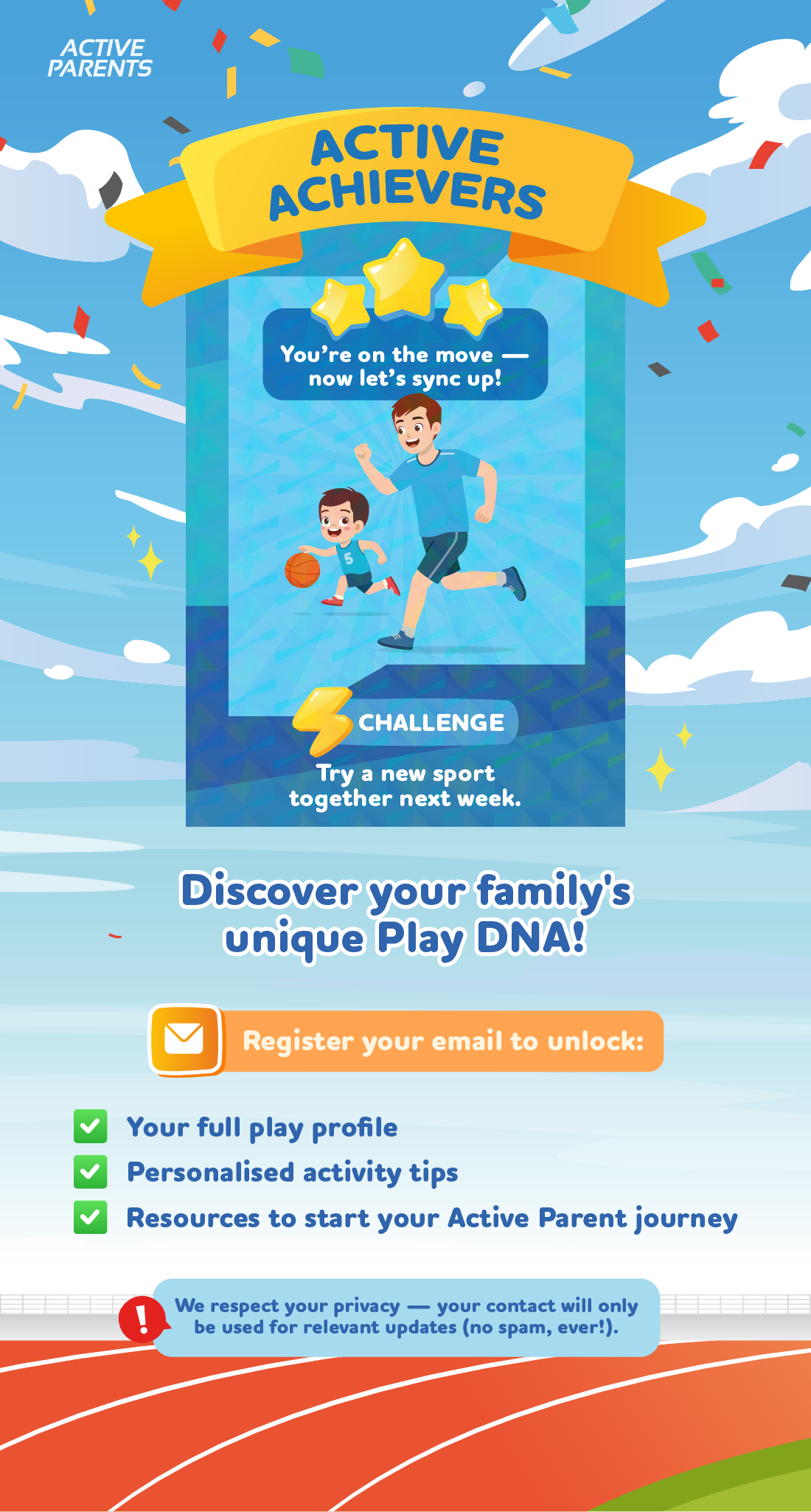 Active Parents | Events & Programmes | FunFam SportFest 2025