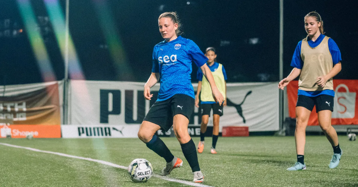 Whirlwind Return to Women's Football
