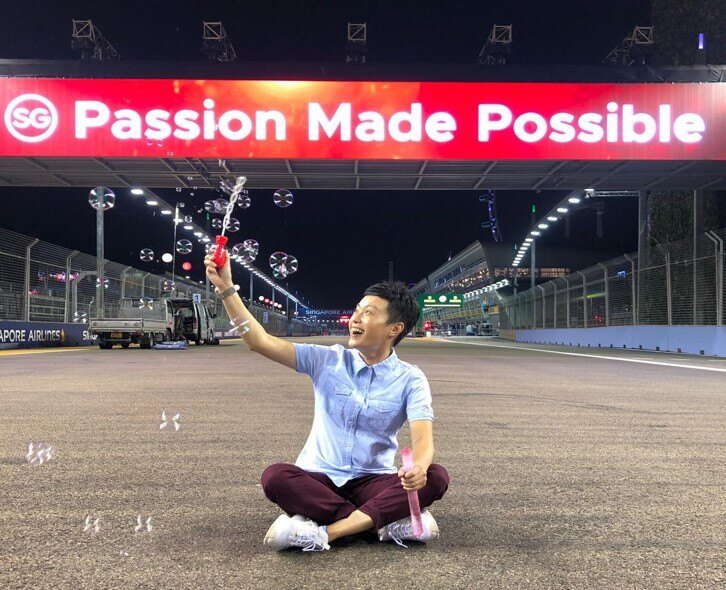 Champions Behind the Scenes - Lilian Chee