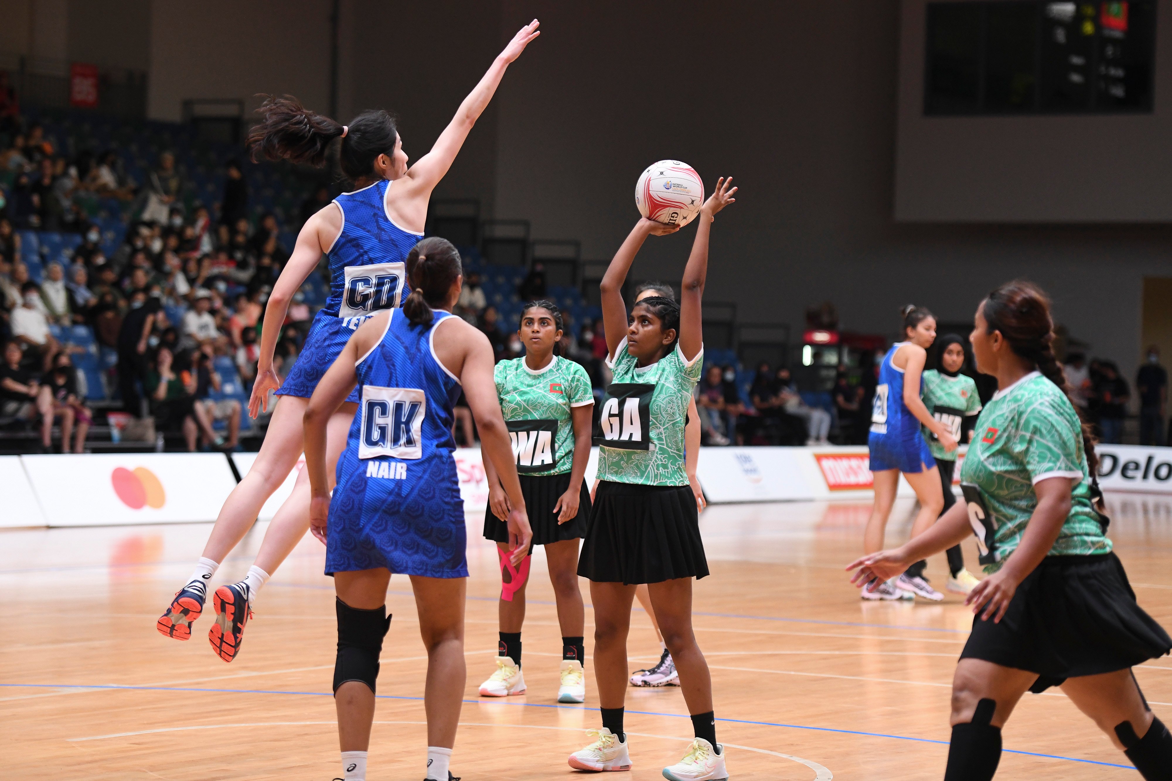 Singapore & Hong Kong reach Semi-finals of Asian Netball Championships ...