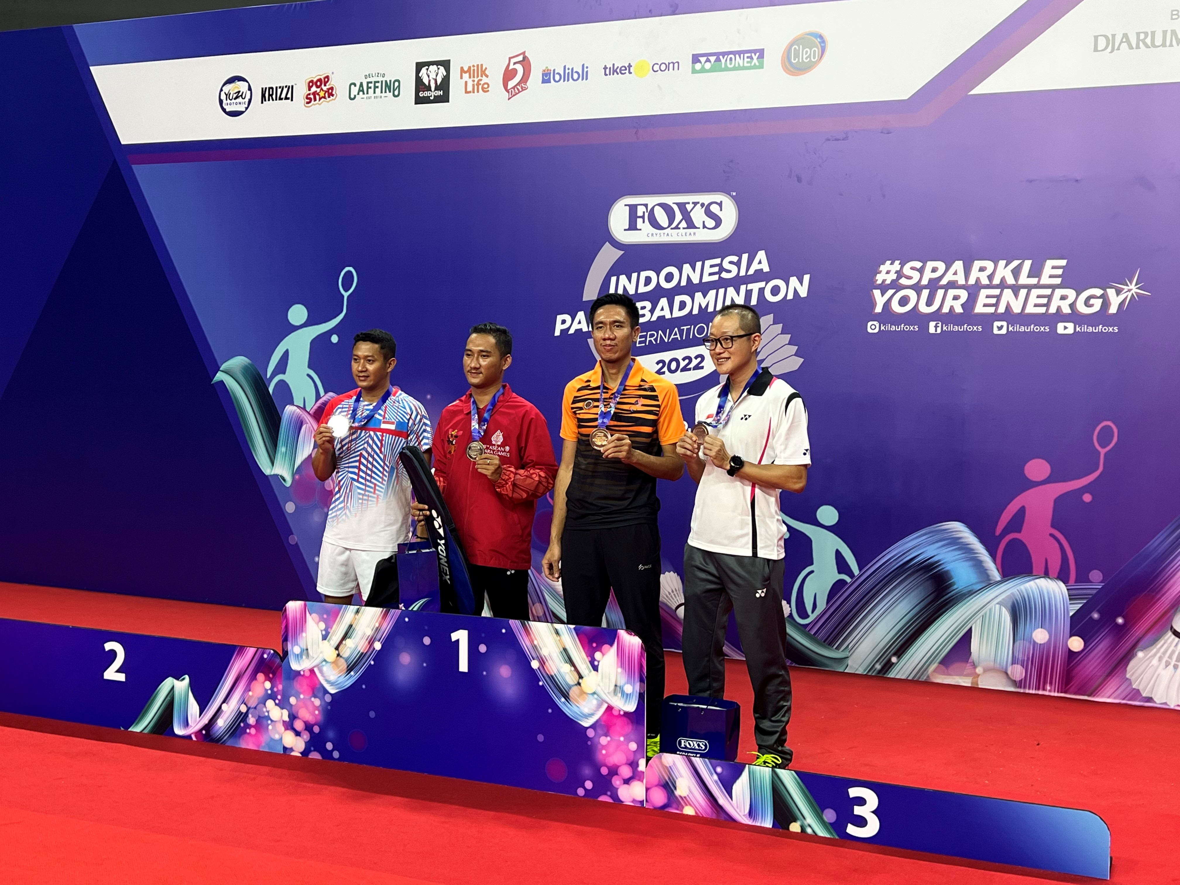 Cambodia 2023 APG : TeamSG Shuttler Ang Chee Hiong, Pursues His Dream ...