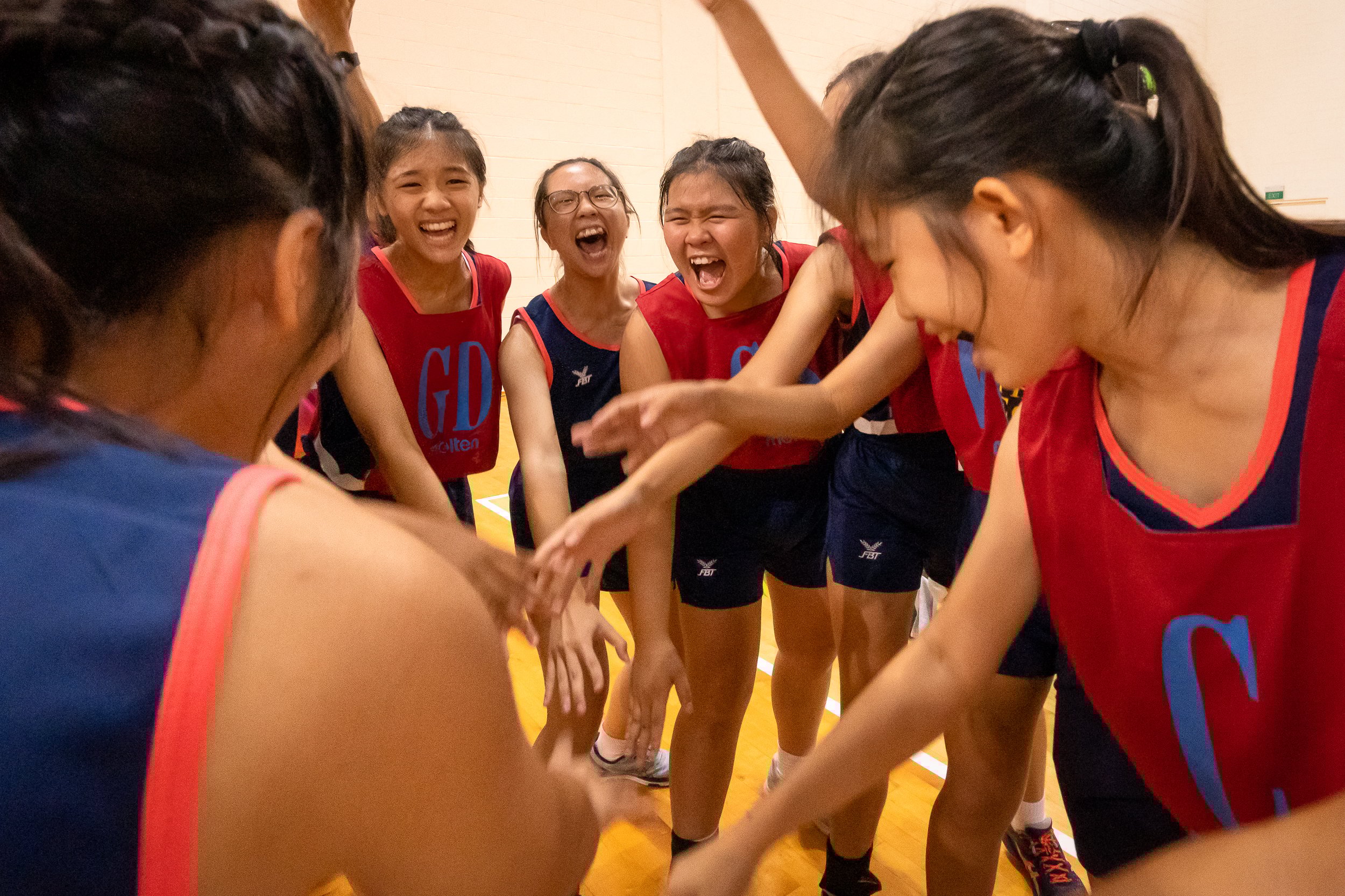 Pictorial : S'pore Chinese Girls' School claim 3rd place finish in NSG ...