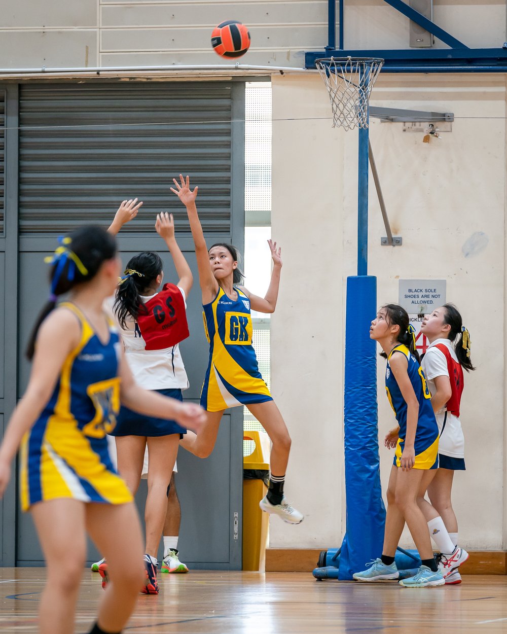 MGS' netballers showcased their brilliance in 2022 National School Games!