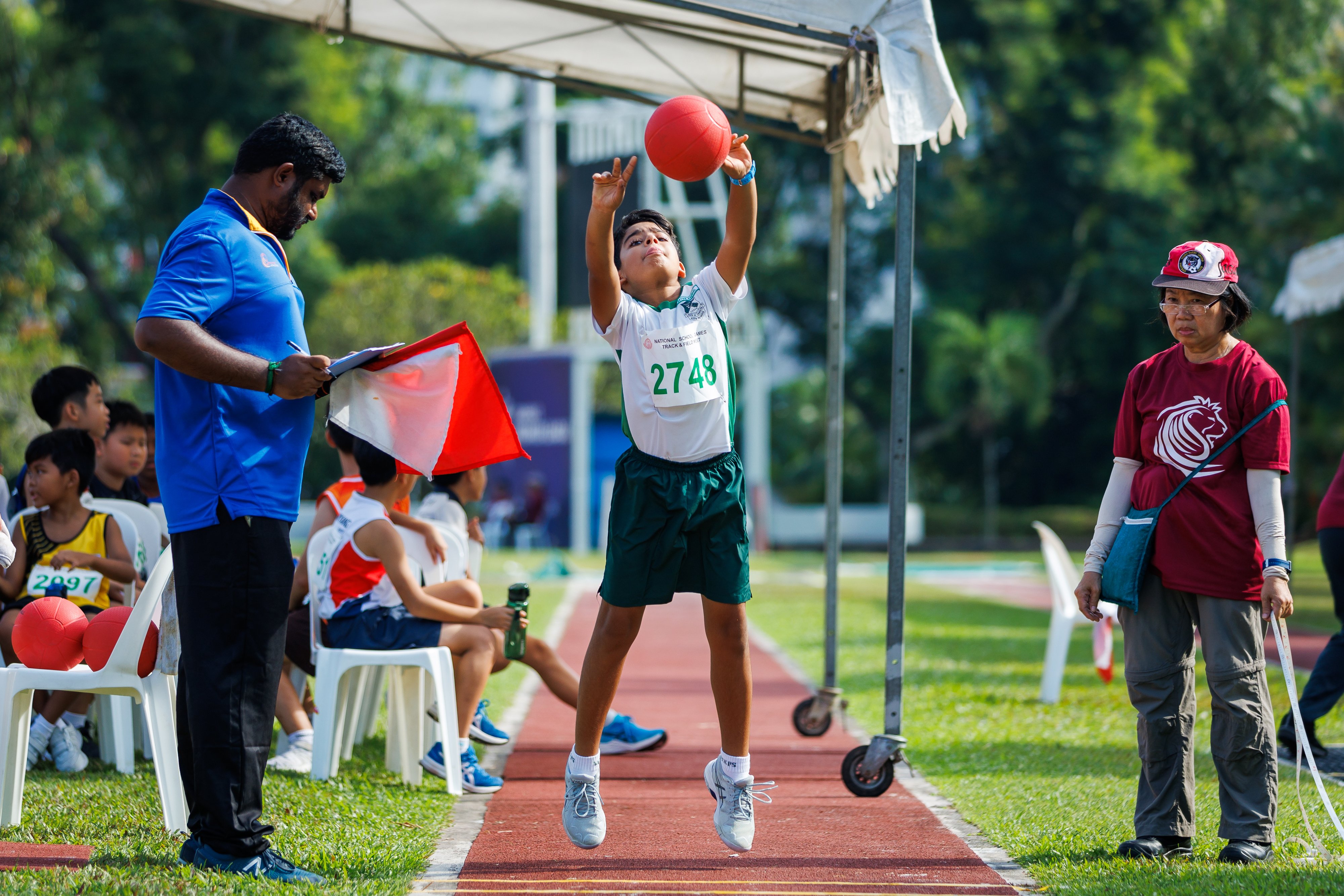 NSG 2023 : Highlights from Primary School Student-Athletes in Track ...