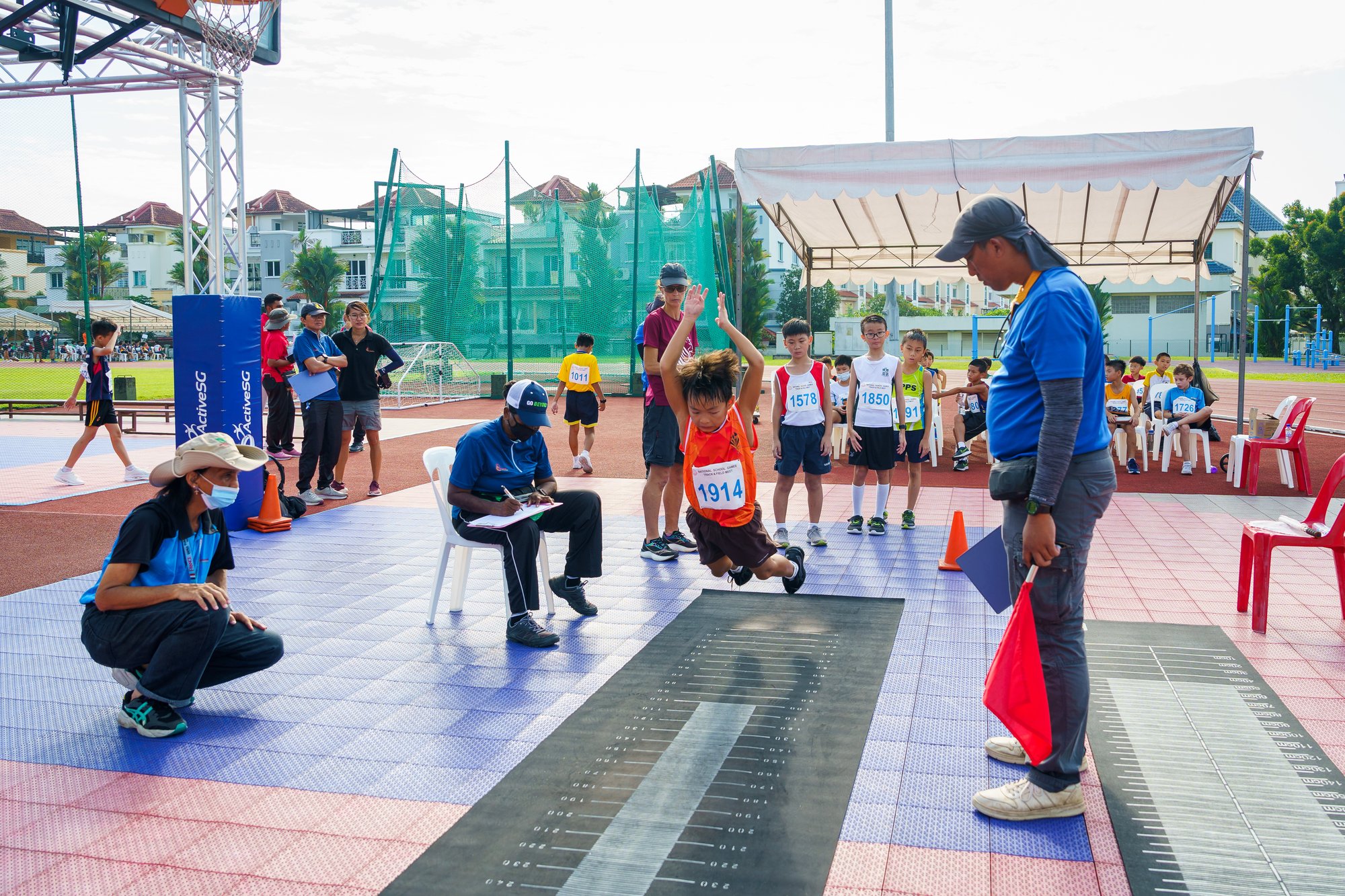 NSG 2023 : Highlights from Primary School Student-Athletes in Track ...