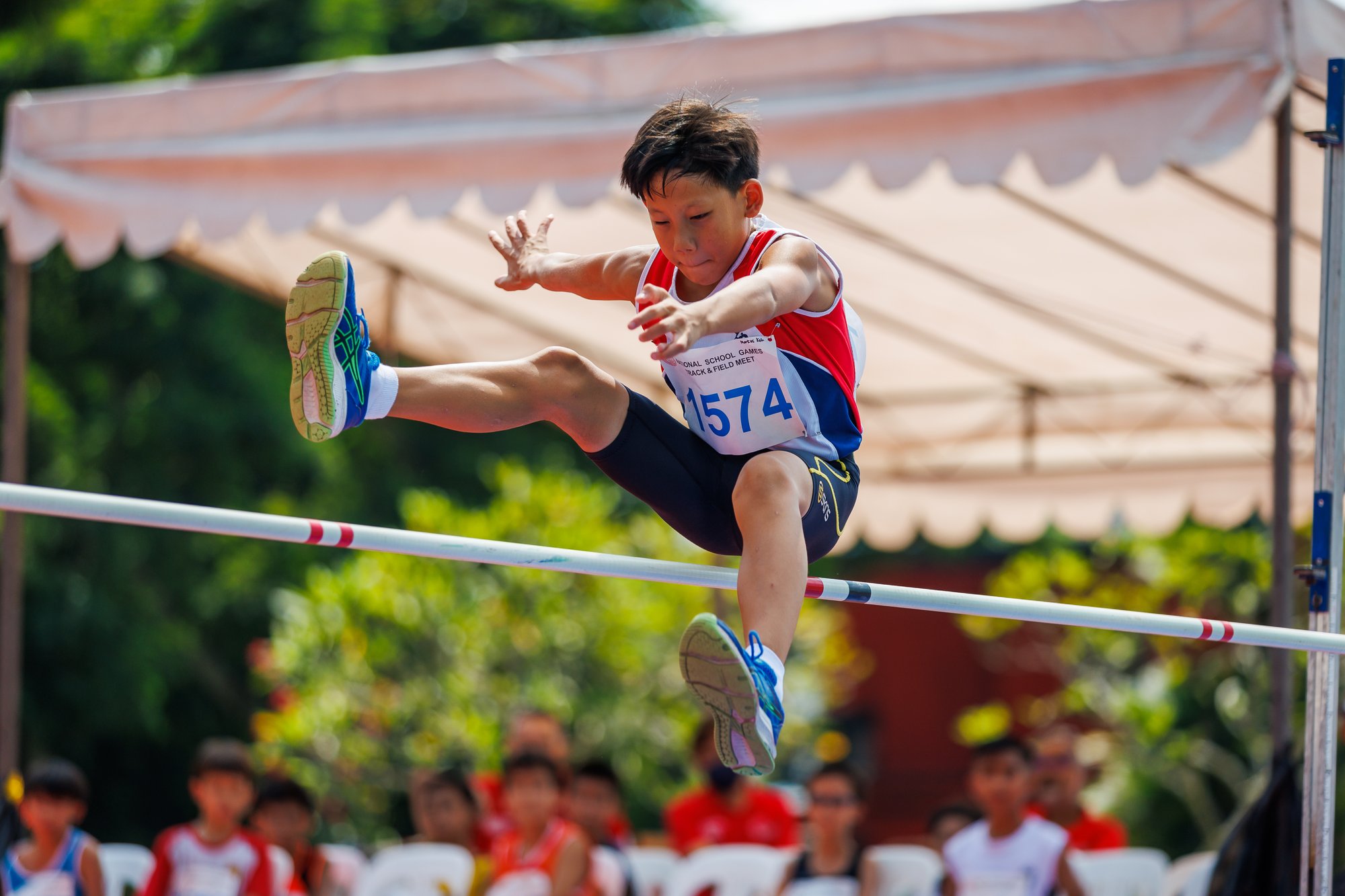 NSG 2023 : Highlights from Primary School Student-Athletes in Track ...