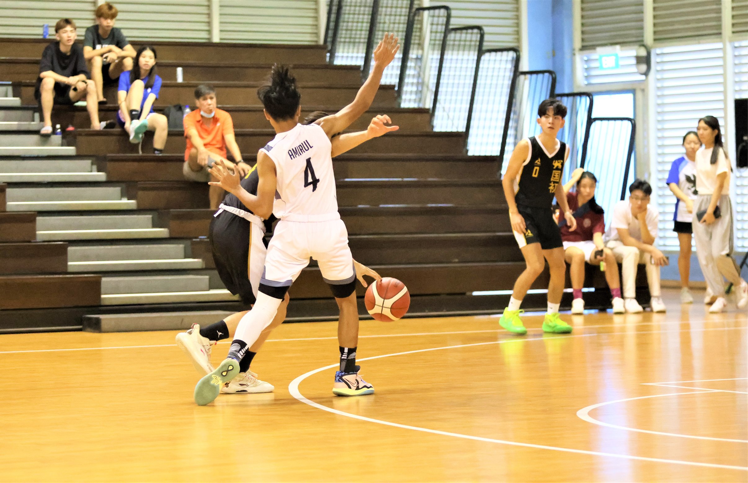 NSG 2023 Basketball : Defending Champions National JC, Defeat Millennia ...