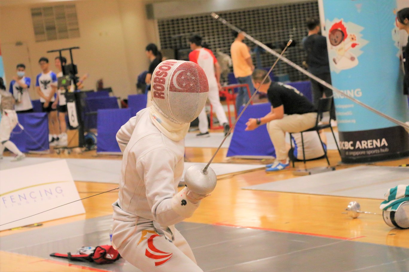 NSG 2023 Fencing : ACS(I) Samuel Robson scores Gold Medals in A ...