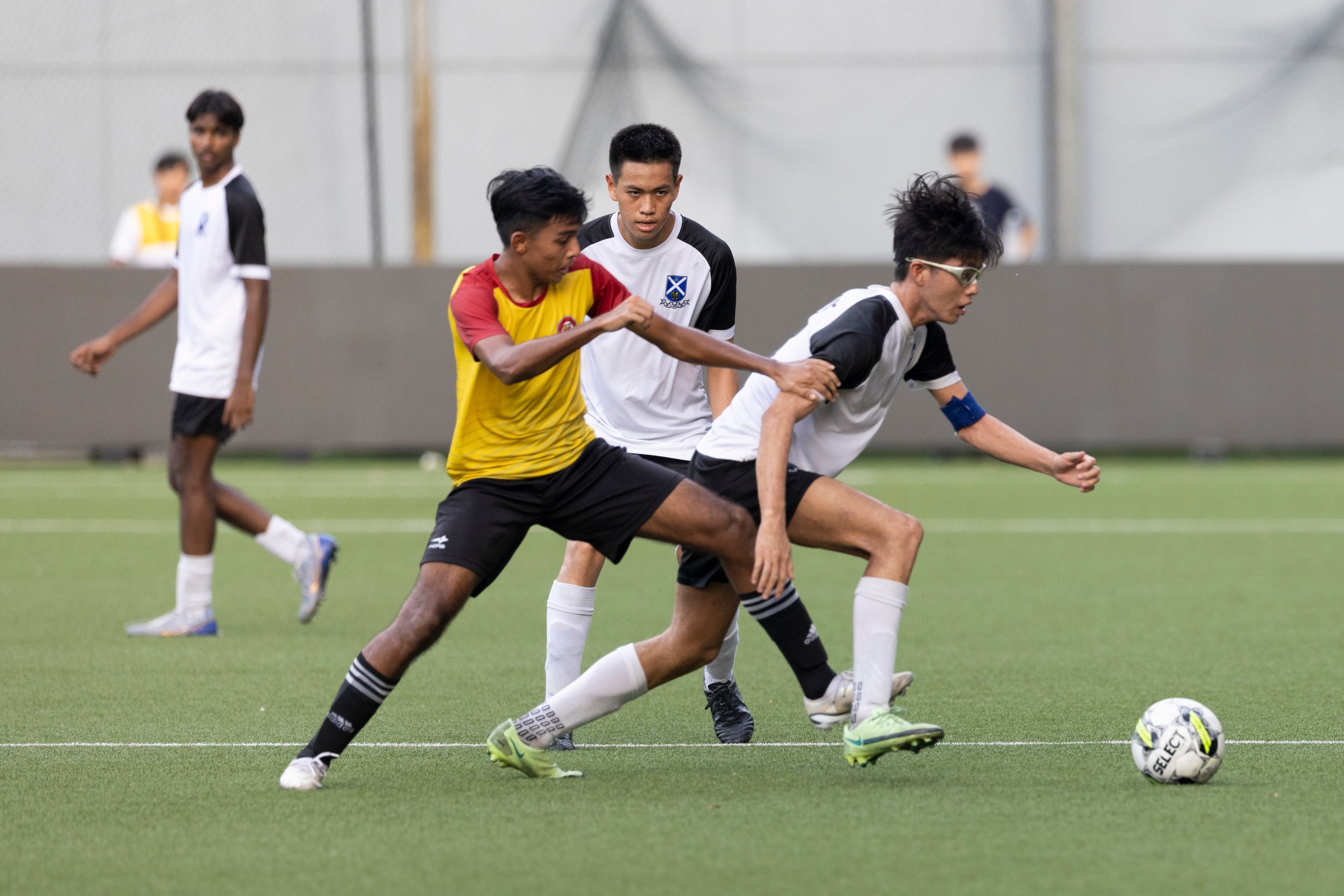 NSG 2023 : Victoria JC defeat Saints in Boys' A Division Football Final ...