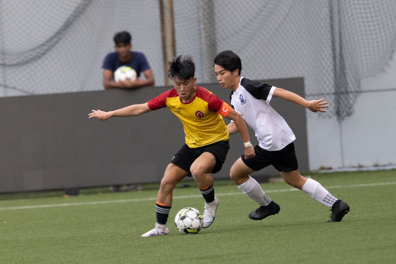 NSG 2023 : Victoria JC defeat Saints in Boys' A Division Football Final ...