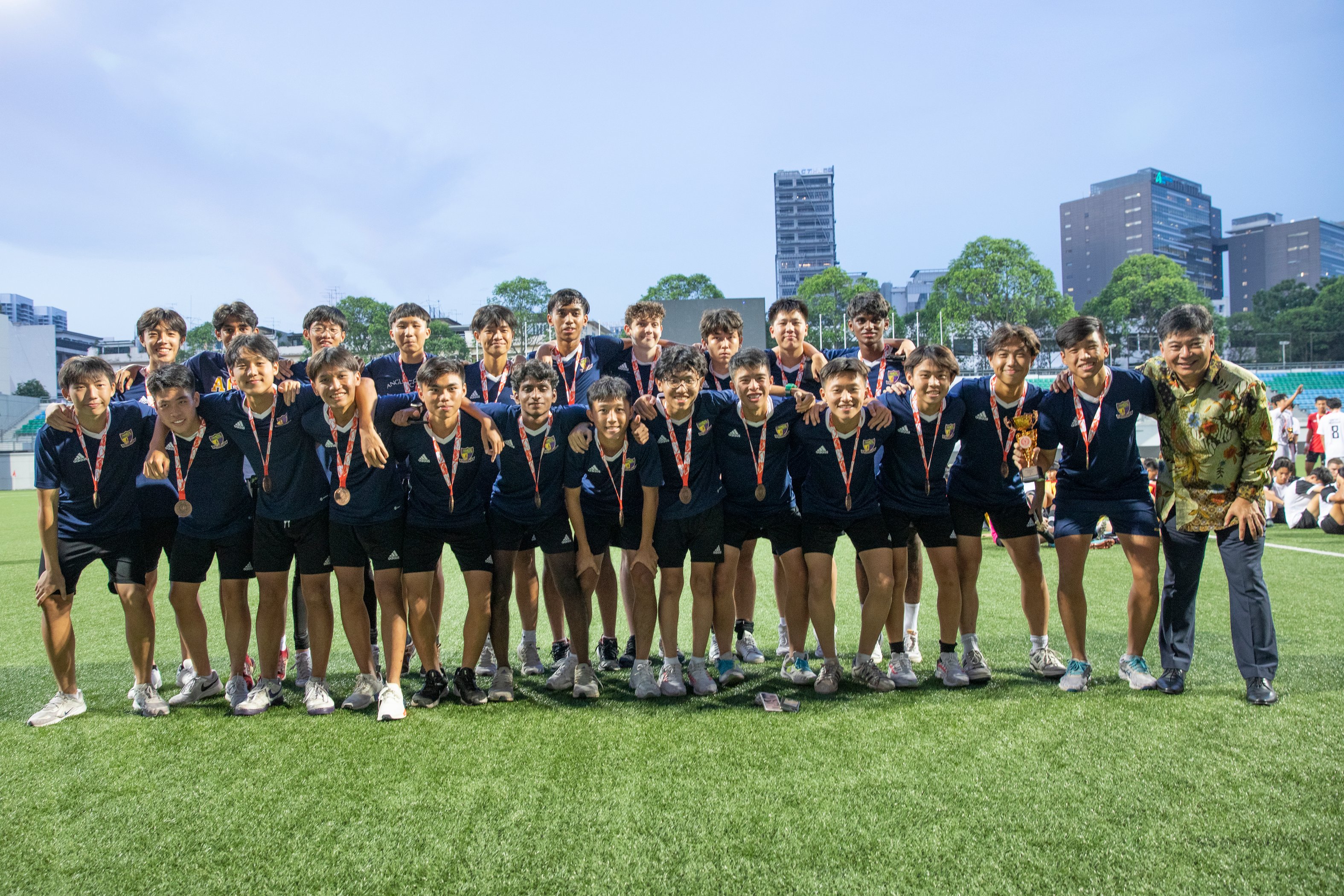 NSG 2023 : Victoria JC defeat Saints in Boys' A Division Football Final ...