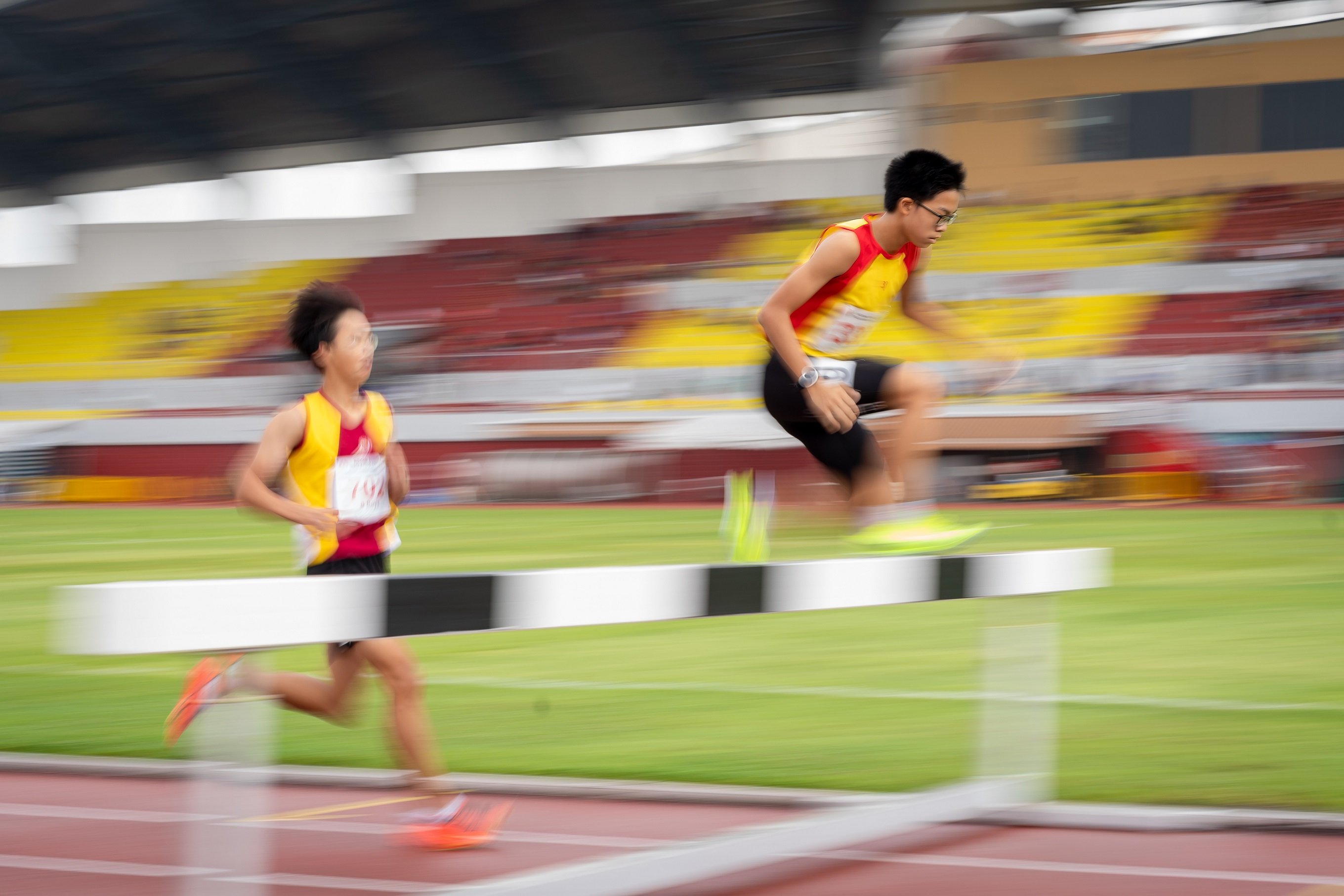 NSG 2023 Track & Field : Highlights from High Jump, Triple Jump, 400m ...