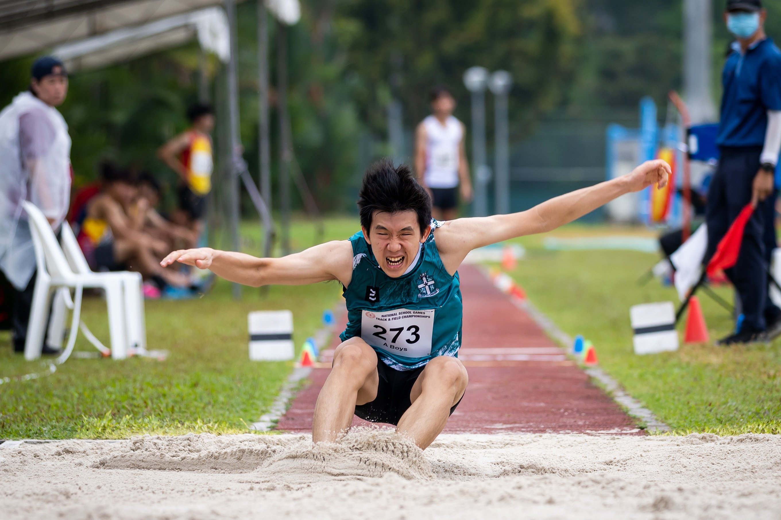 NSG 2023 Track & Field : Highlights from High Jump, Triple Jump, 400m ...