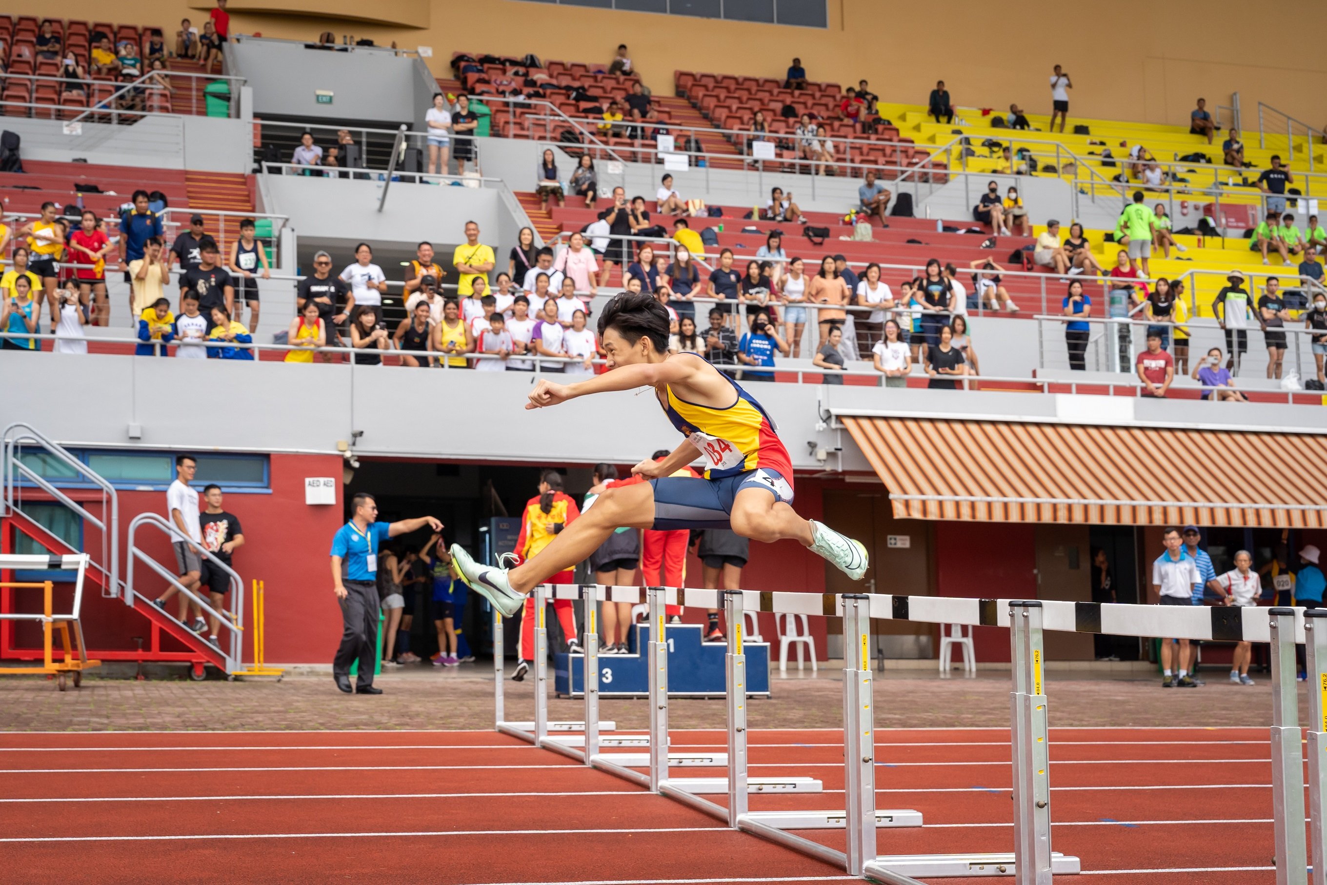 NSG 2023 Track & Field : Highlights from High Jump, Triple Jump, 400m ...