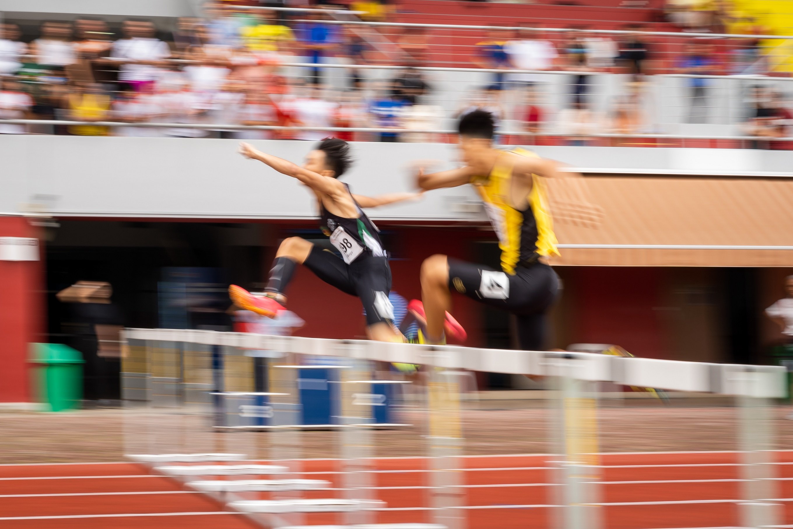 NSG 2023 Track & Field : Highlights from High Jump, Triple Jump, 400m ...