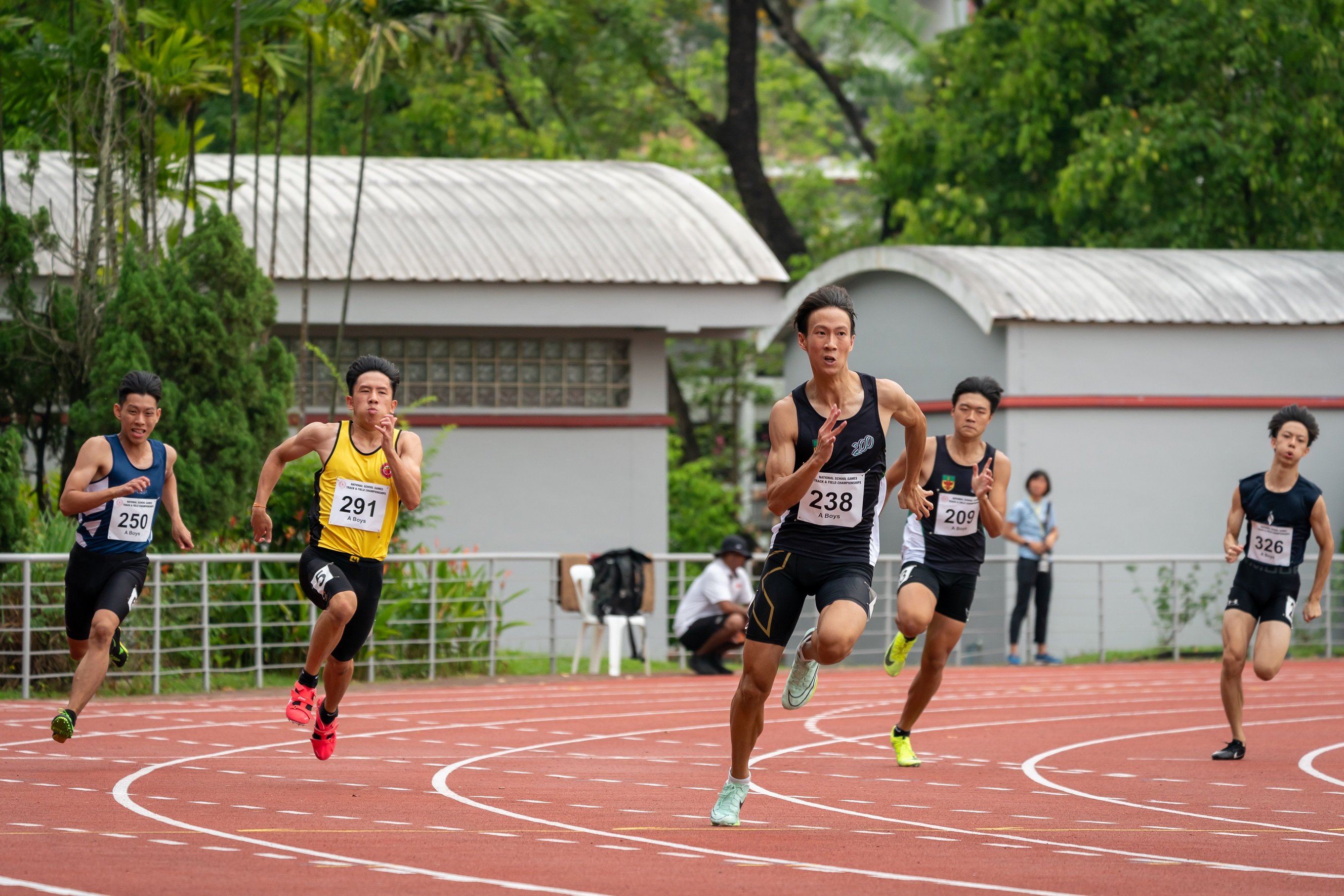 NSG 2023 Track & Field : Highlights from High Jump, Triple Jump, 400m ...