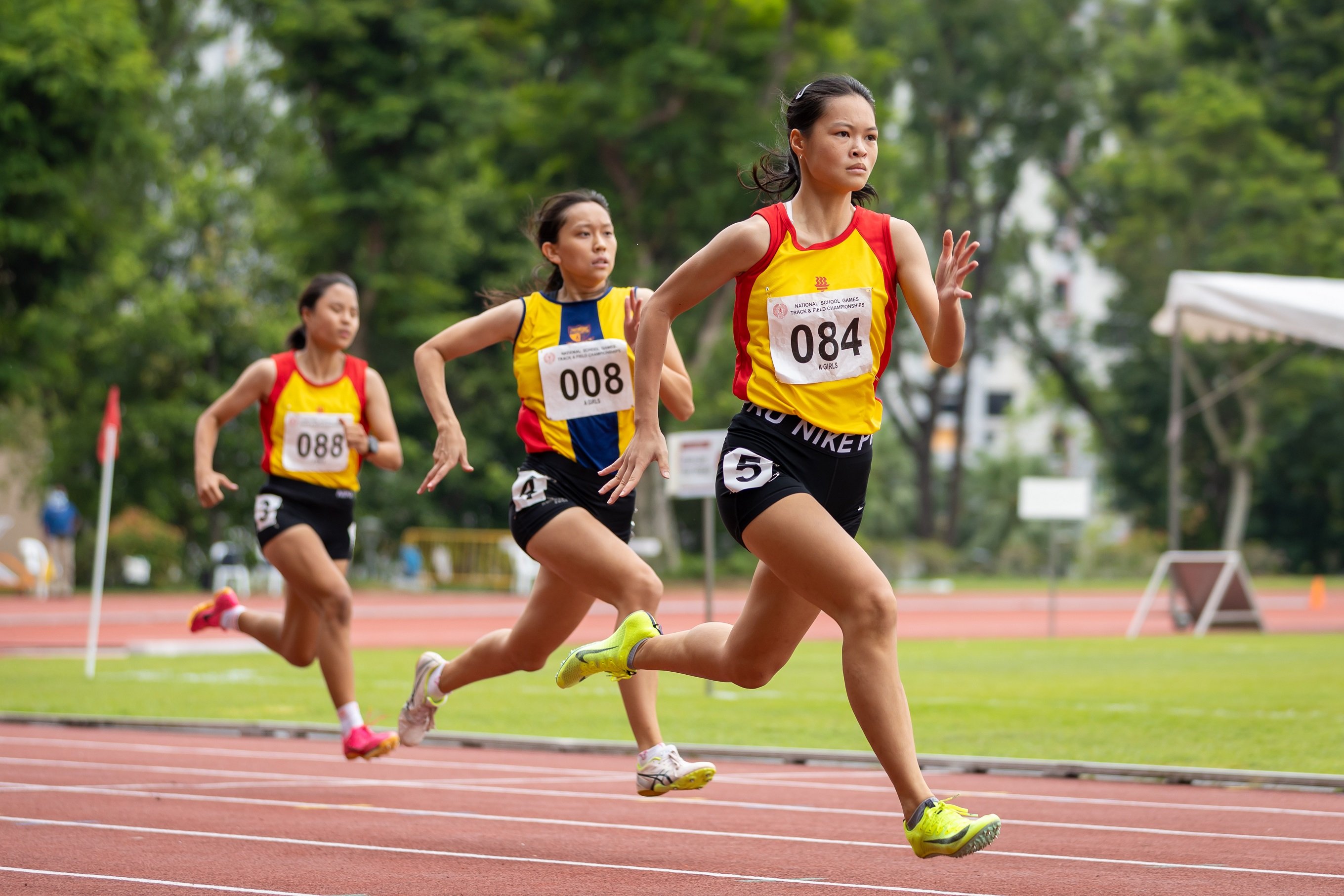 NSG 2023 Track & Field : Highlights from High Jump, Triple Jump, 400m ...