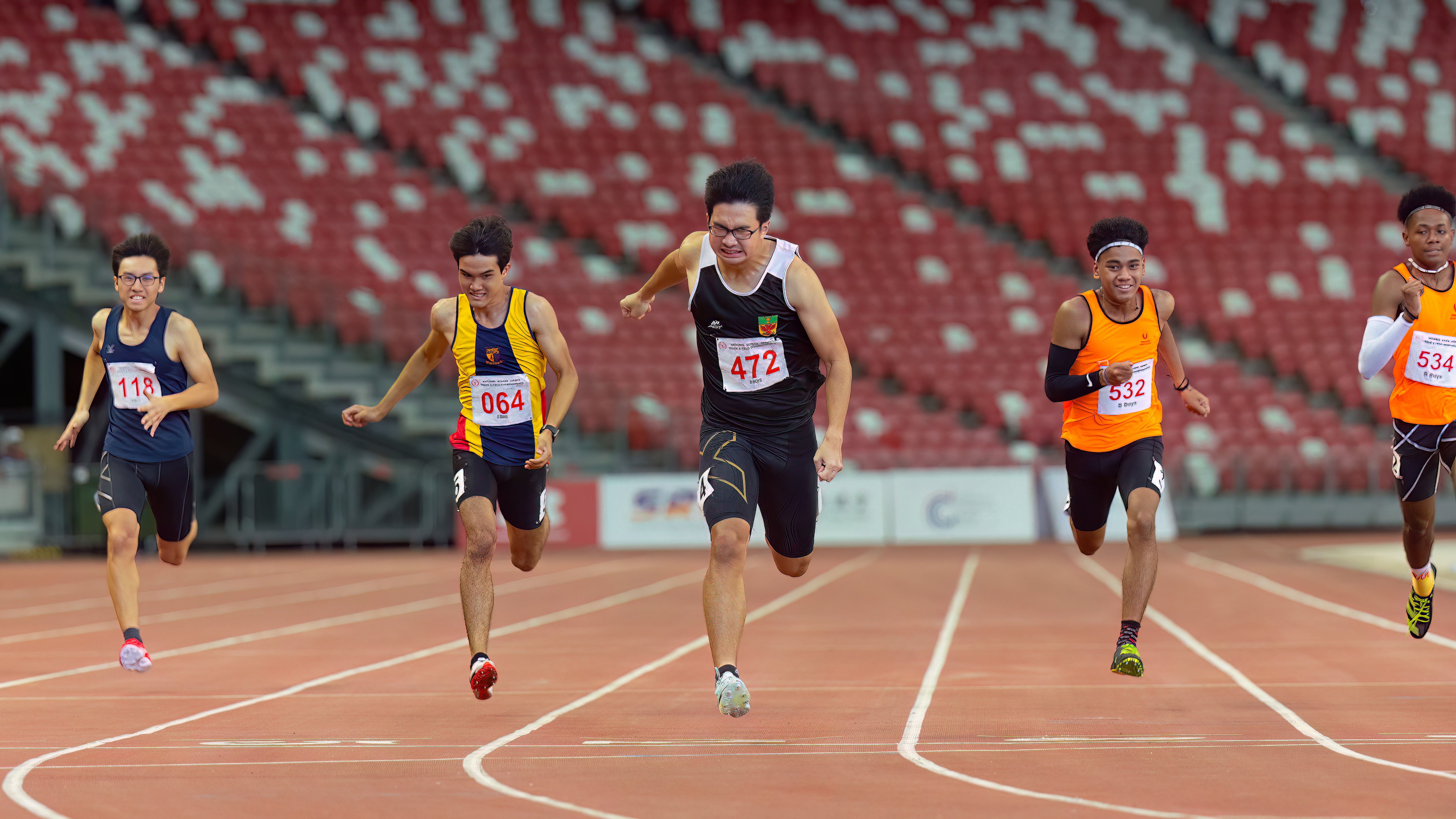 NSG 2023 Track and Field : Highlights from Sprint Finals, Steeplechase ...