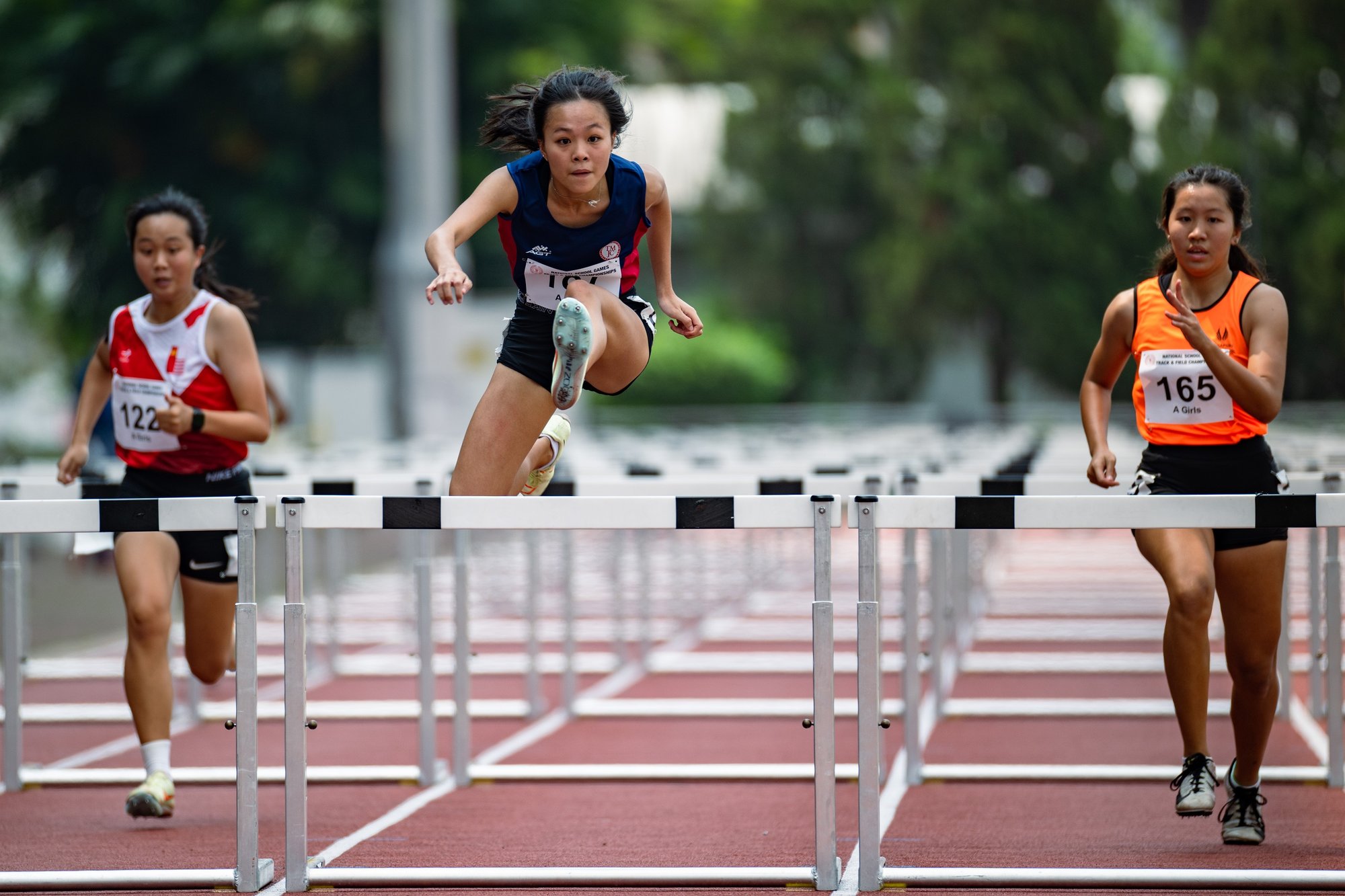 NSG 2023 Track & Field : Raffles Institution Claim Bragging Rights in ...
