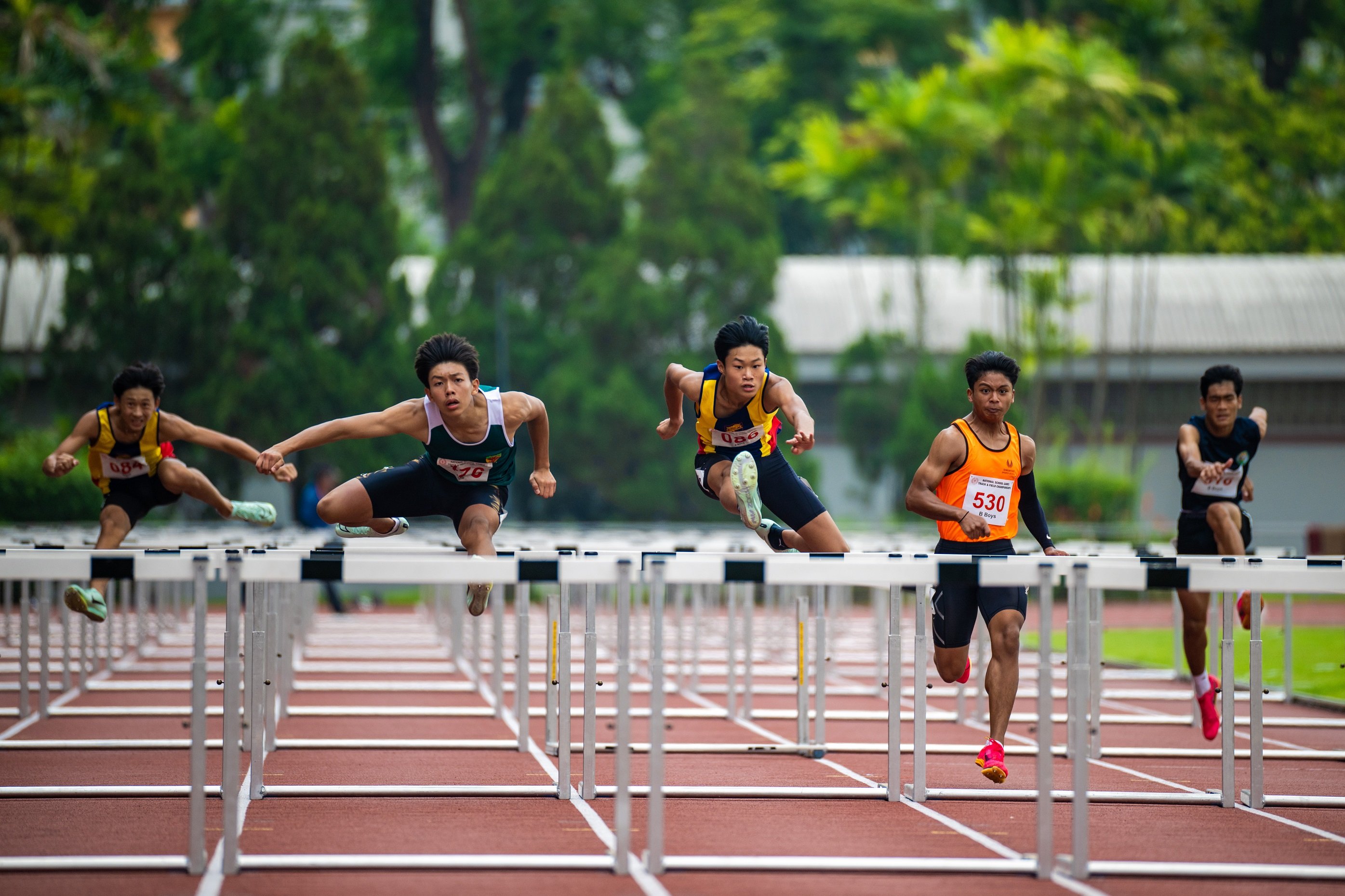 NSG 2023 Track & Field : Raffles Institution Claim Bragging Rights in ...