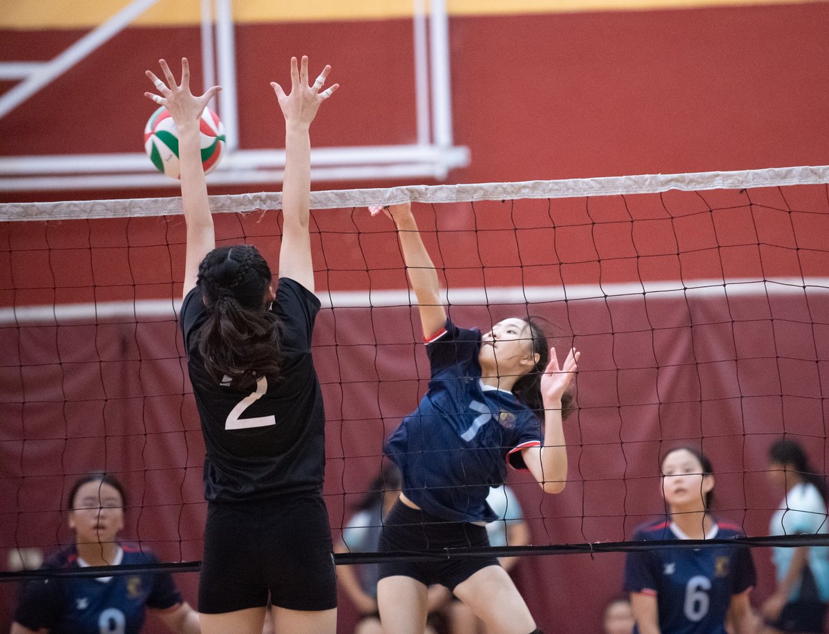 NSG 2023 Volleyball : Highlights from Nanyang JC vs Anglo-Chinese JC in ...