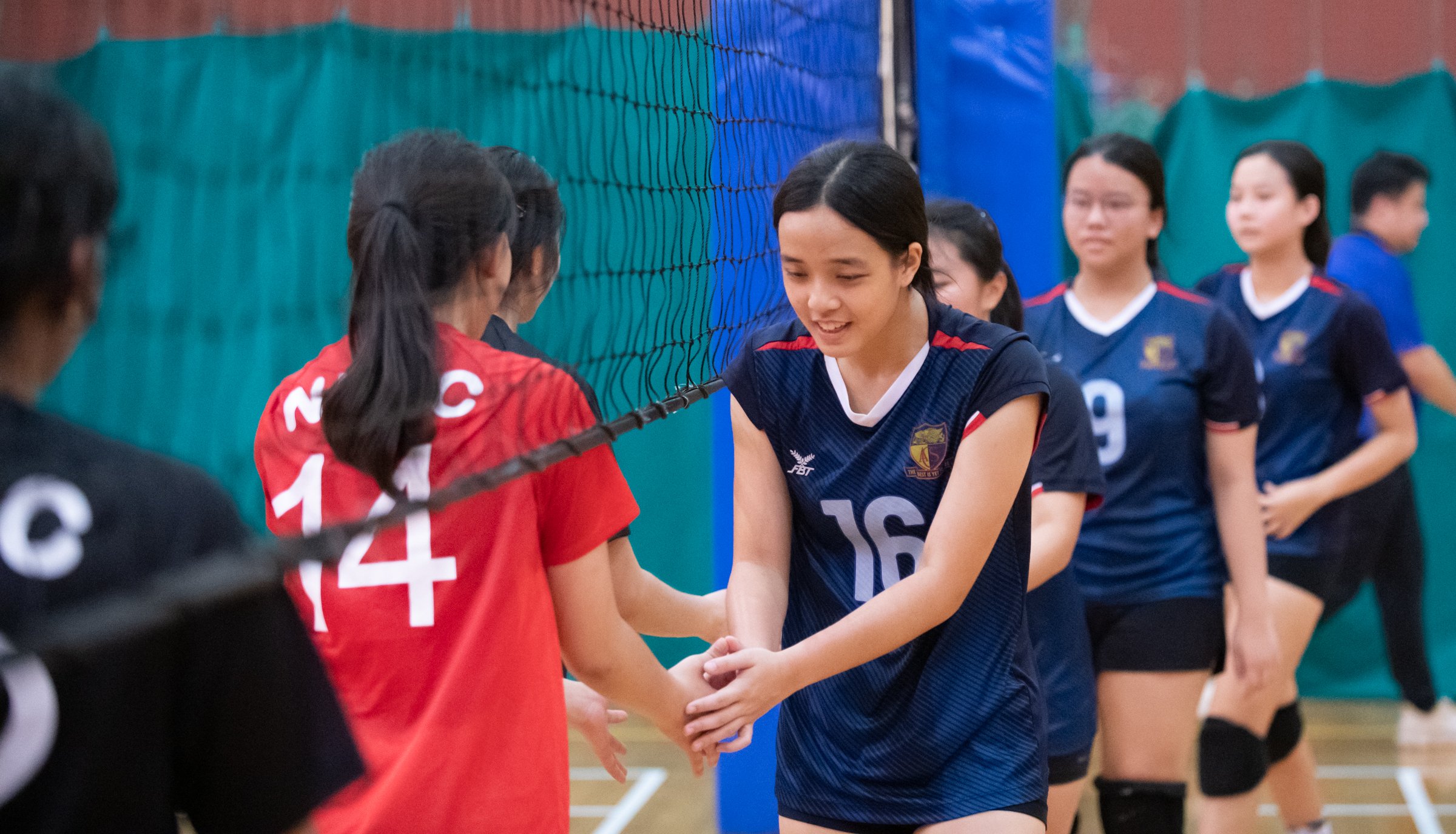 NSG 2023 Volleyball : Highlights from Nanyang JC vs Anglo-Chinese JC in ...