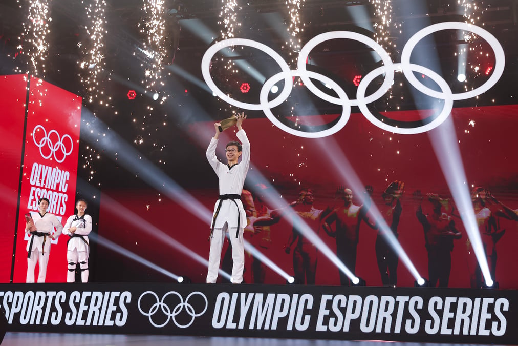 TeamSG's Nigel Tan Claimed the Gold in Virtual Taekwondo, at Olympic ...