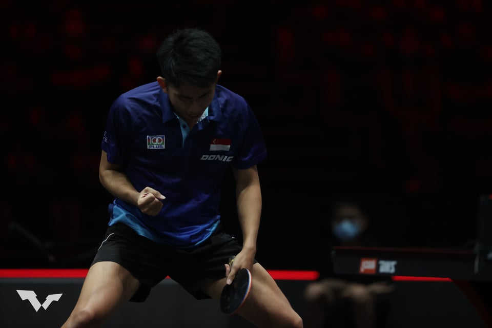 TeamSG's SEA Games champion Koen Pang goes down fighting, after back-to ...