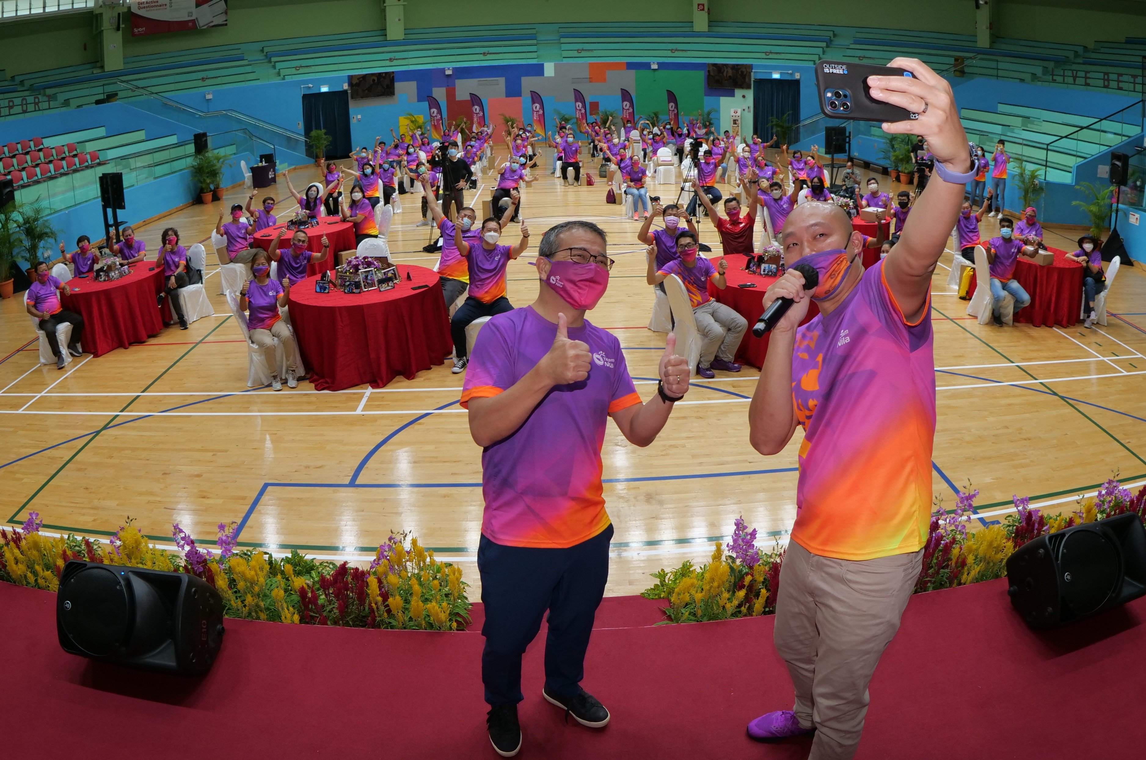 Team Nila surpasses 1 Million volunteering hours in serving sport and ...