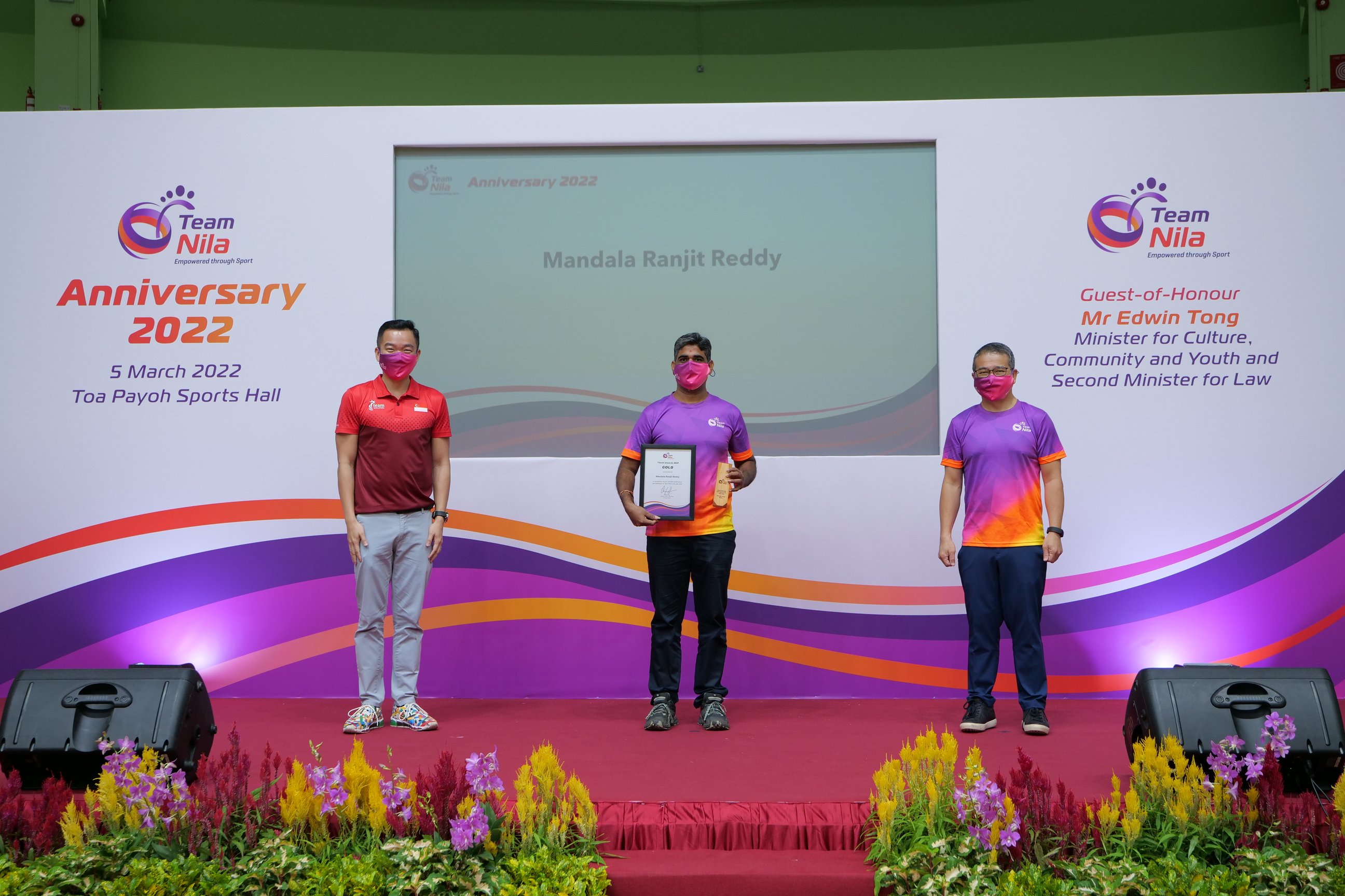 Team Nila surpasses 1 Million volunteering hours in serving sport and ...