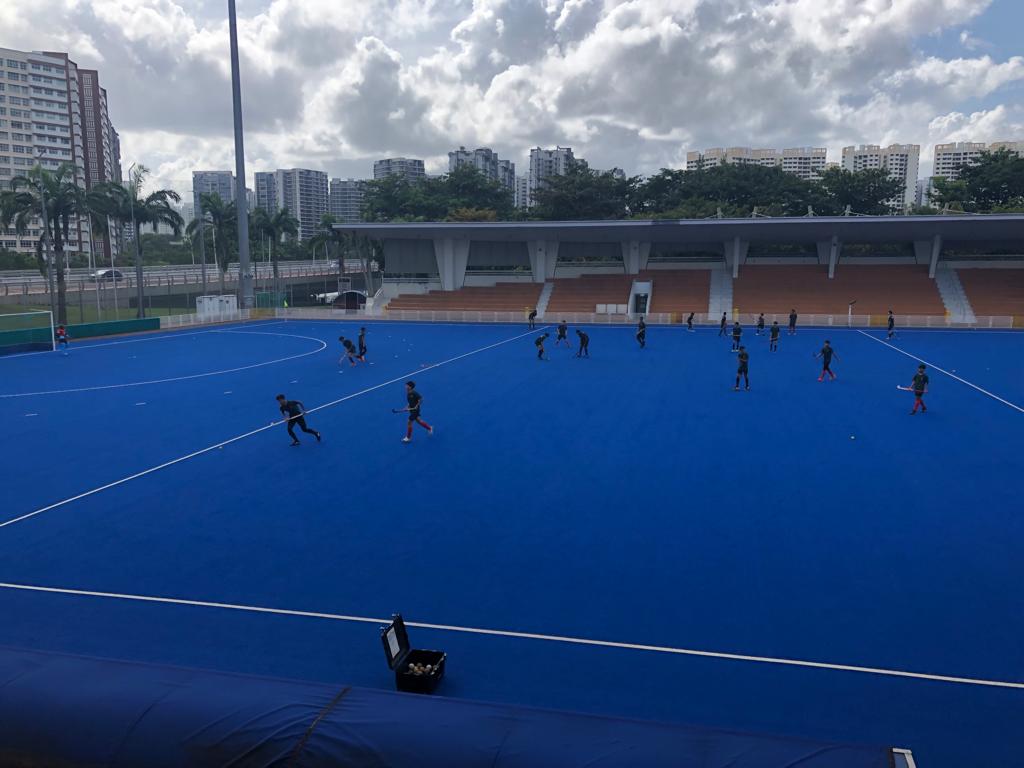 The Art of Football Field Maintenance by SportSG