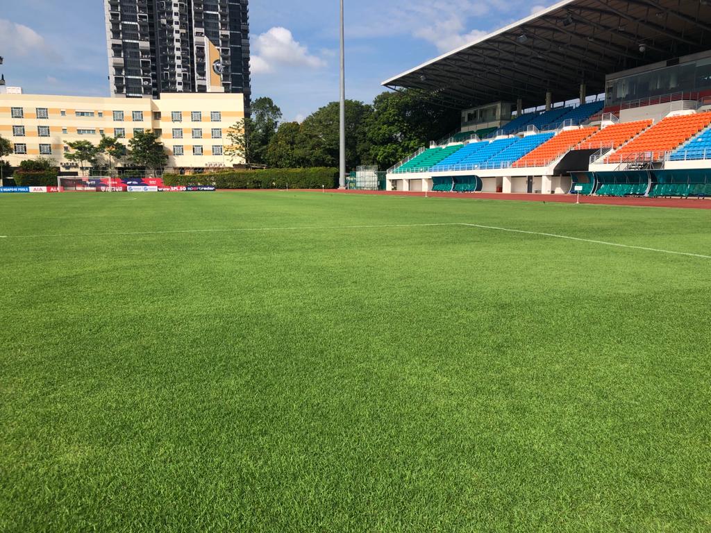 The Art of Football Field Maintenance by SportSG