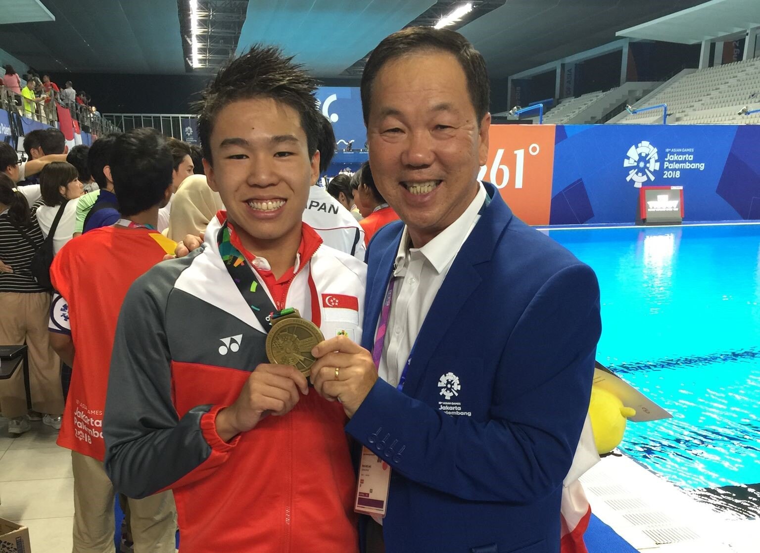 Champions Behind the Scenes - Steve Chew & Ang Peng Wee