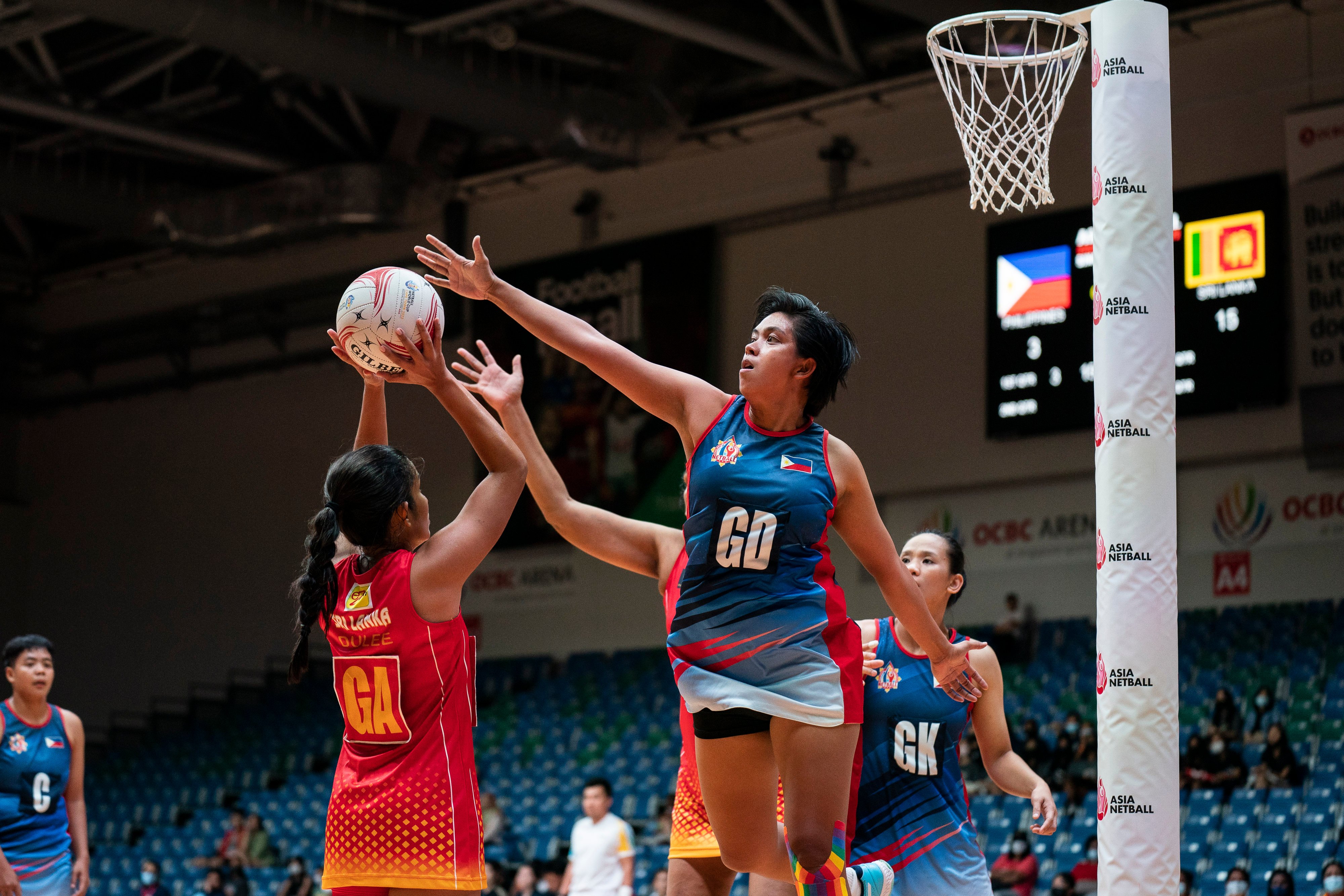Sri Lanka and Malaysia reach the last 4 of the Asian Netball ...