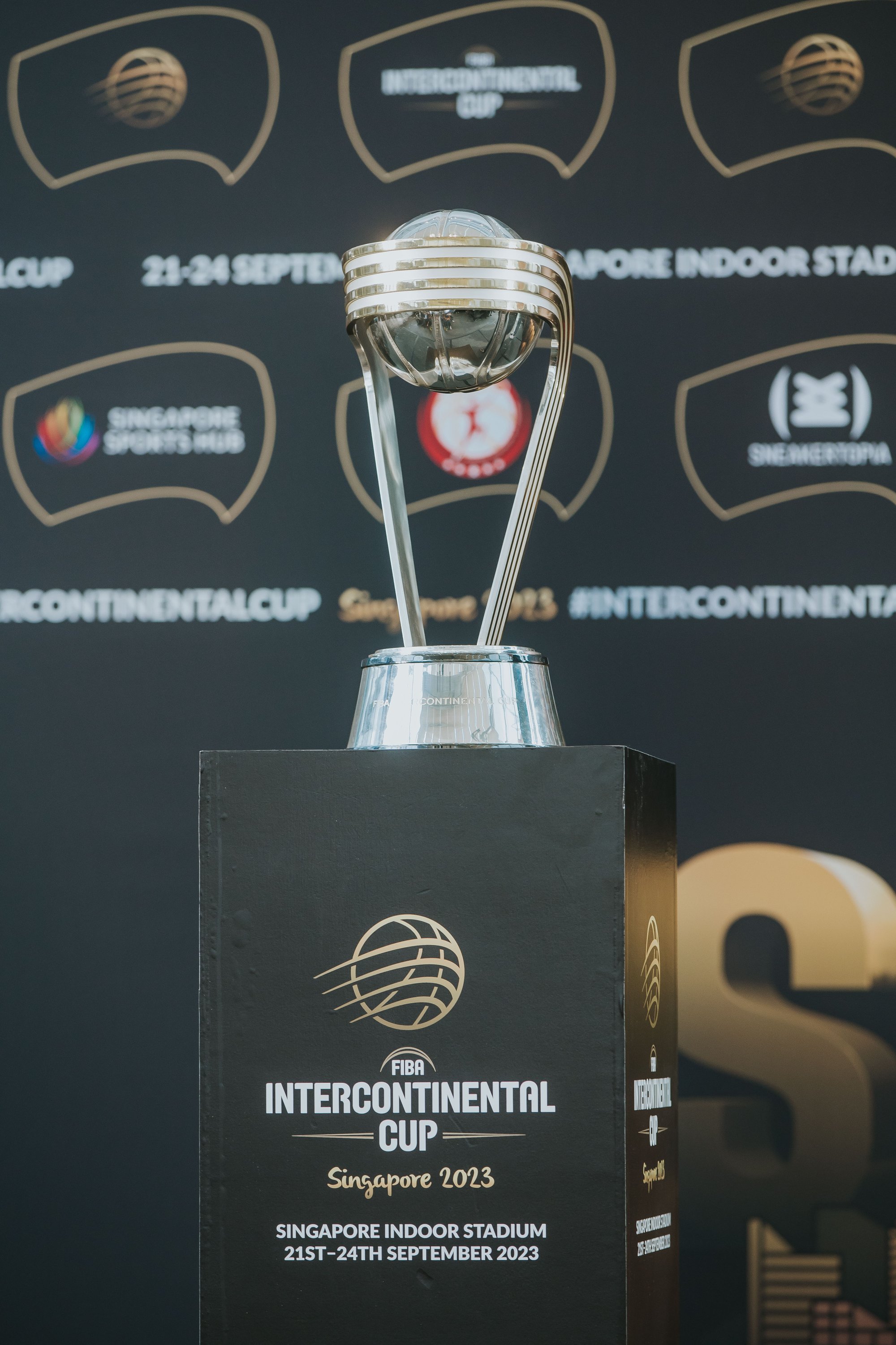 FIBA Intercontinental Cup Draw completed in Singapore!