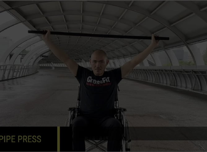 Adaptive CrossFit (Seated Version)
