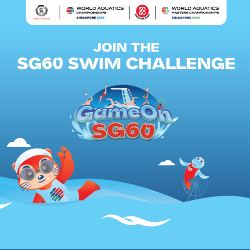 Signature Events | SG60 Swim Challenge
