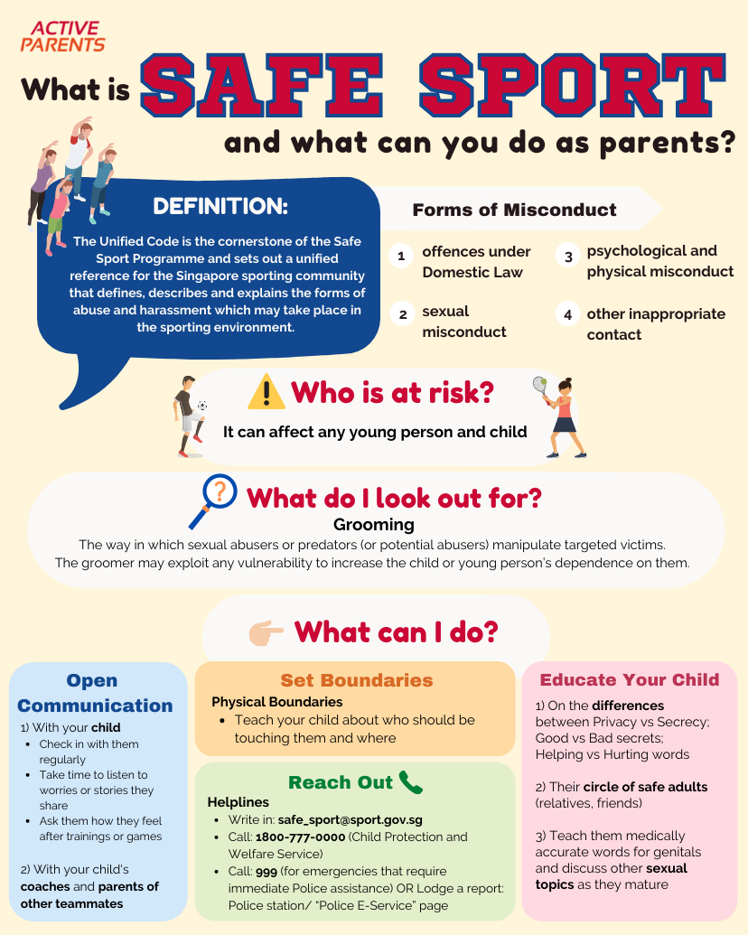 What is Safe Sport and What can I do as a Parent?