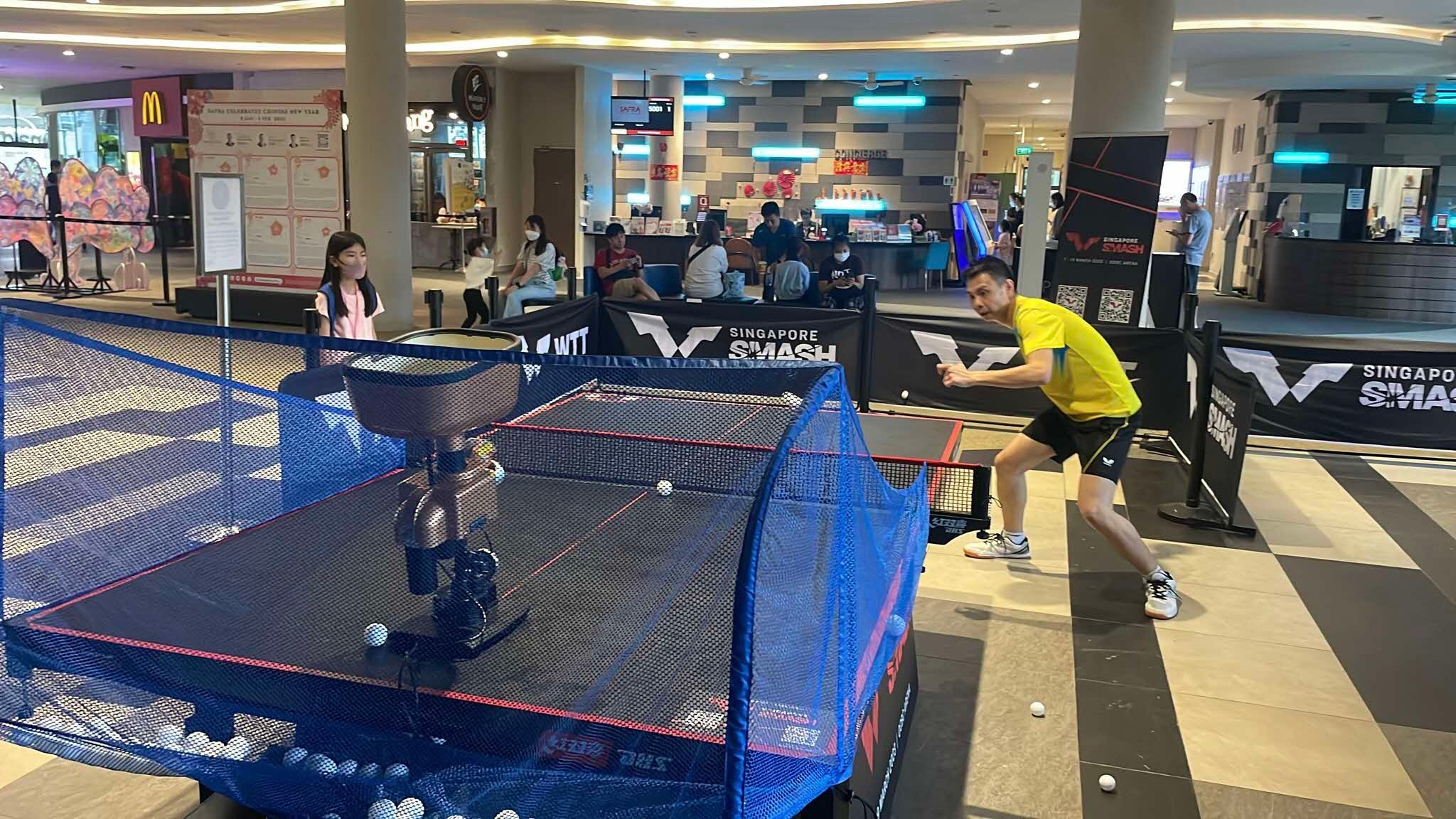 Final Countdown to the Start of the 2nd edition of WTT Singapore Smash!