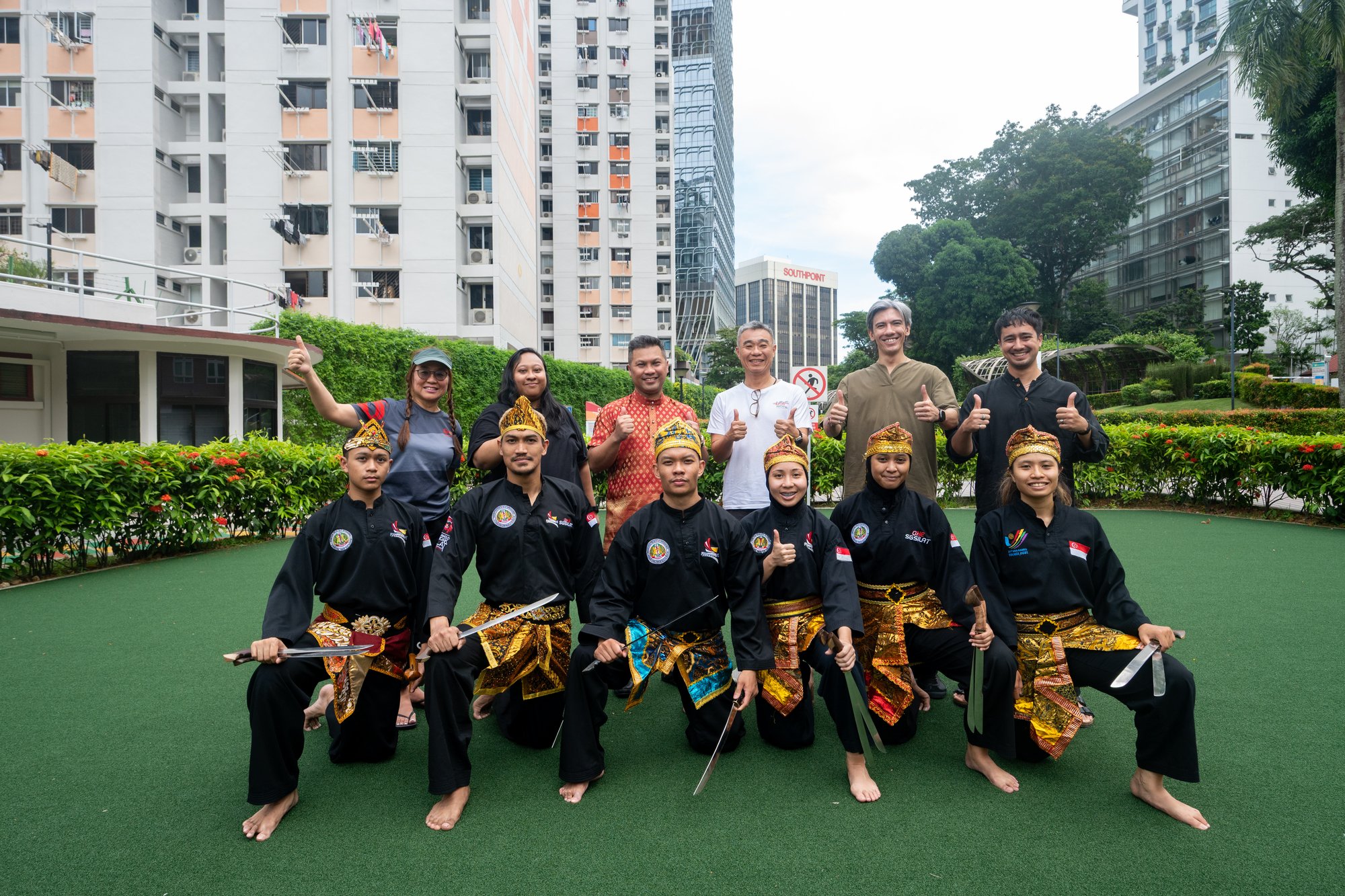 Sport & Art of Silat: Watering the Flower