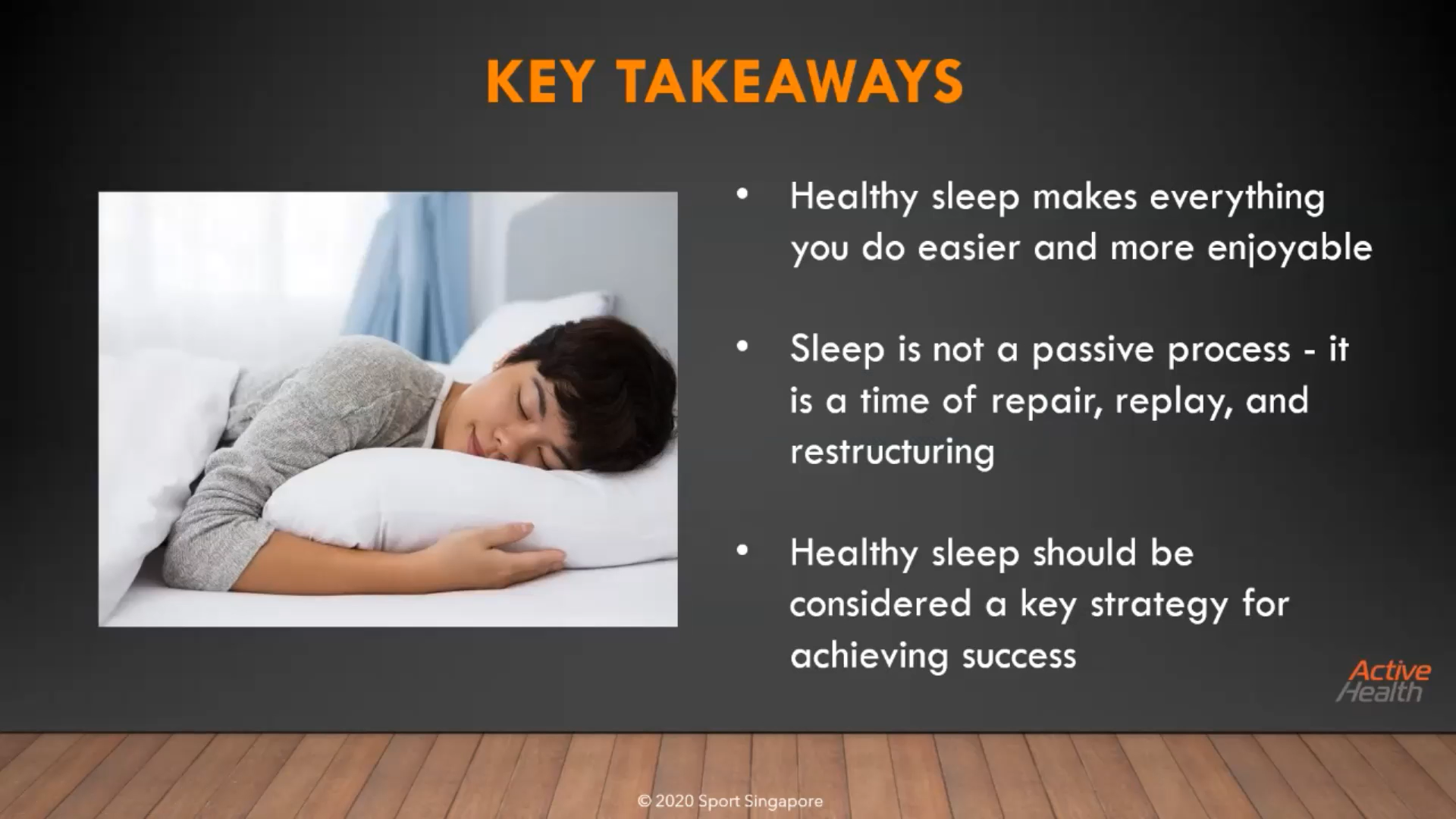 Sleep and You