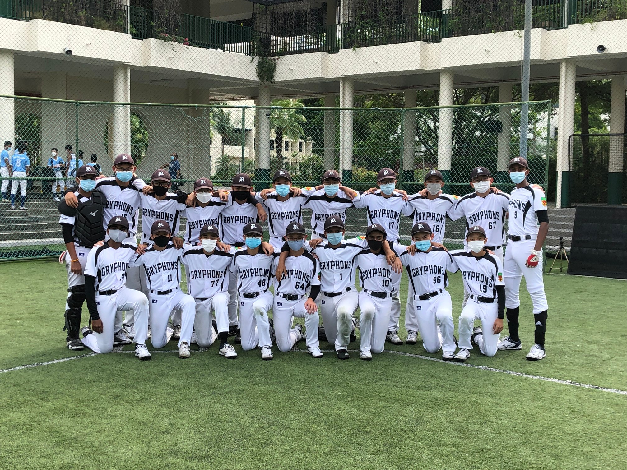 Raffles Institution advance to NSG Softball Semis, after 3 straight wins!
